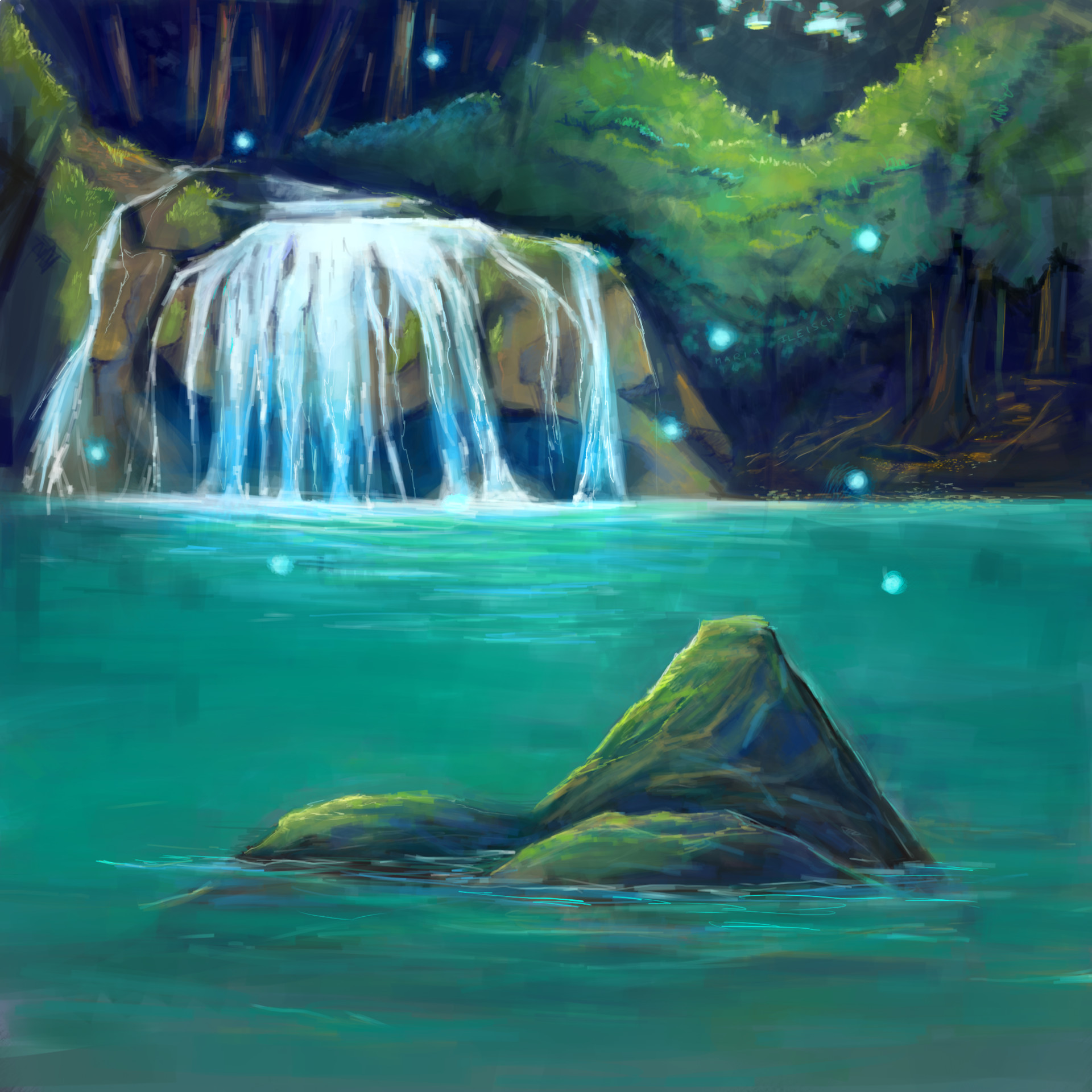 ArtStation - Magic Forest