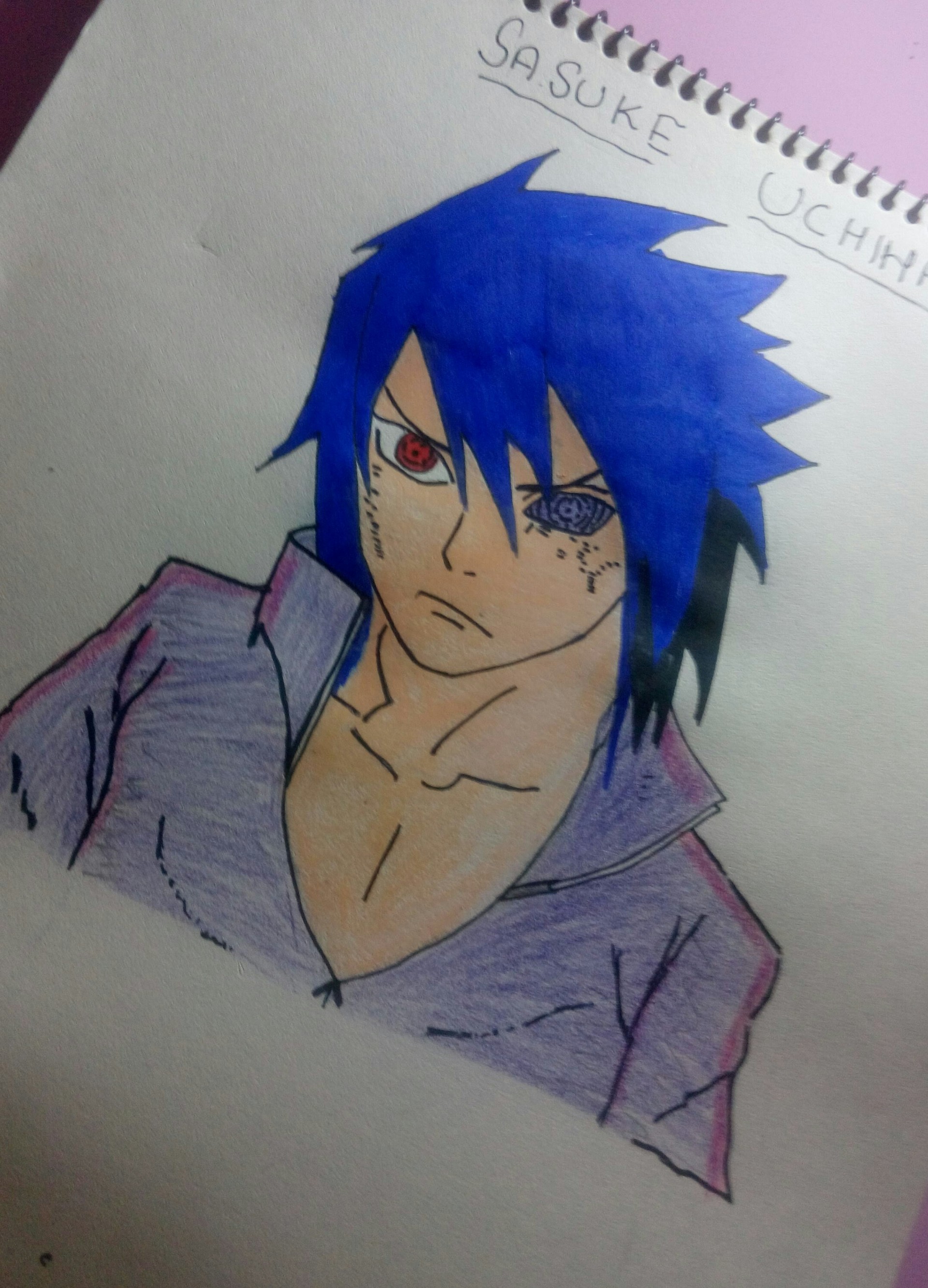 Sasuke Uchiha Sketch