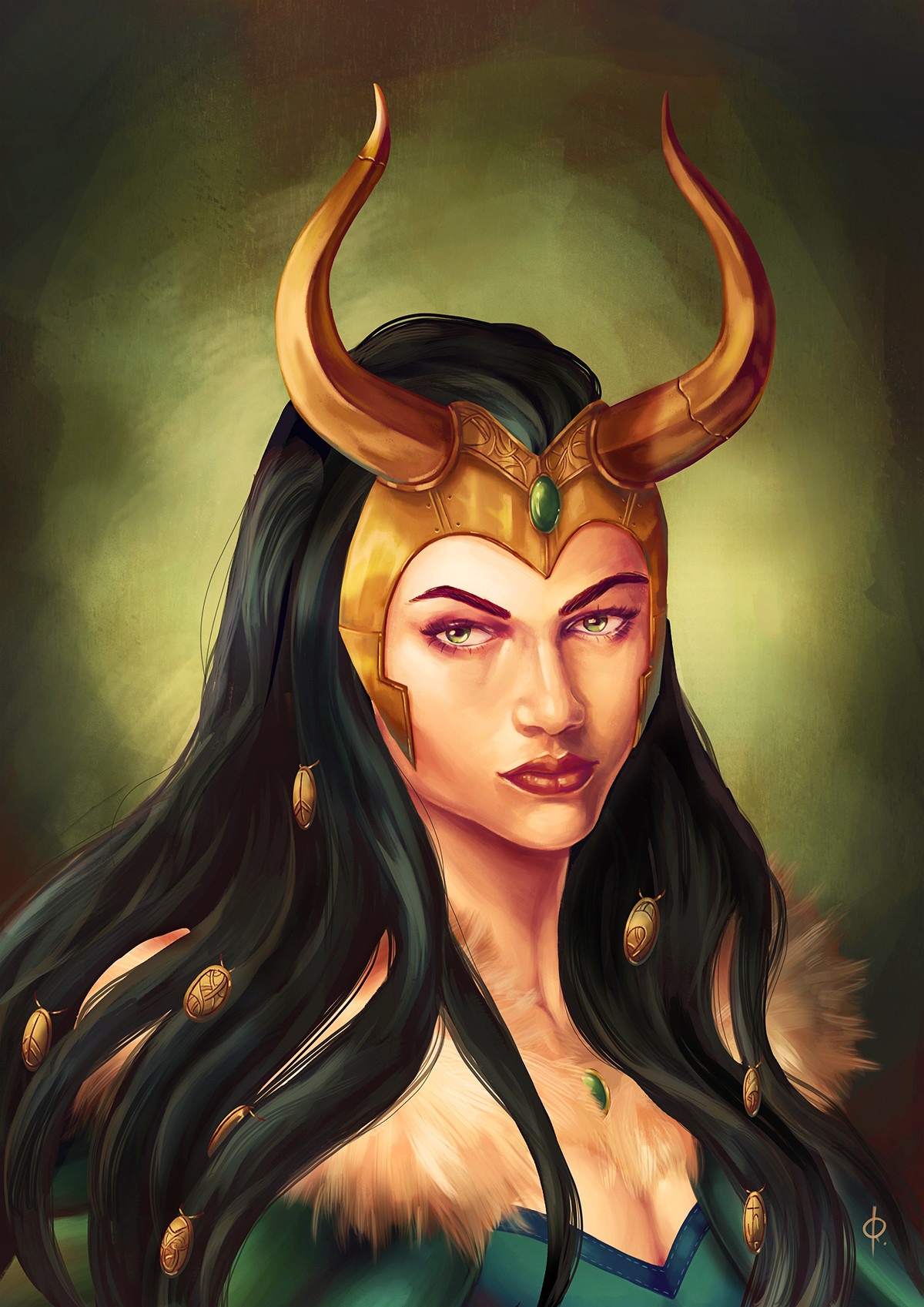 Lady Loki And Loki