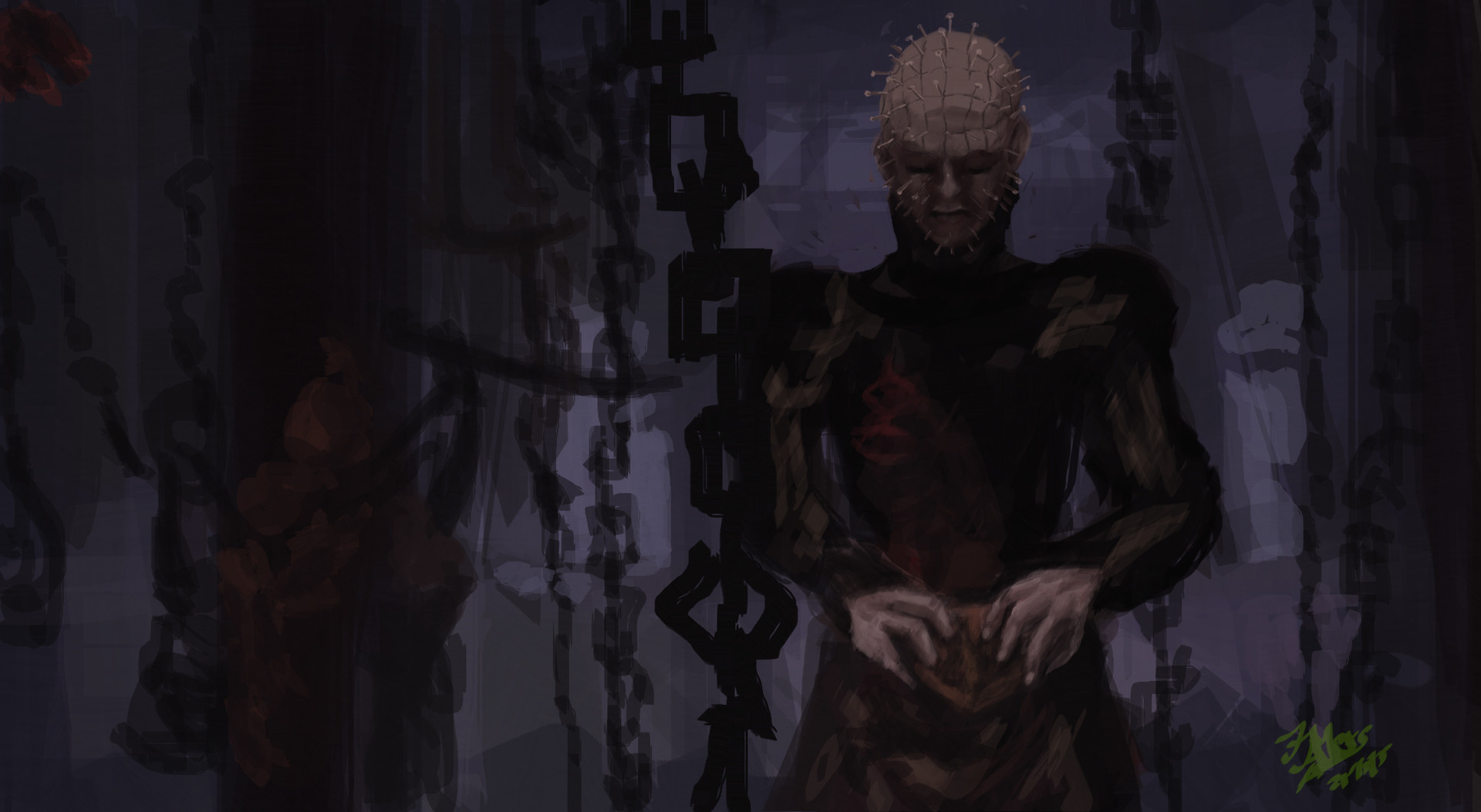 ArtStation - Hellraiser