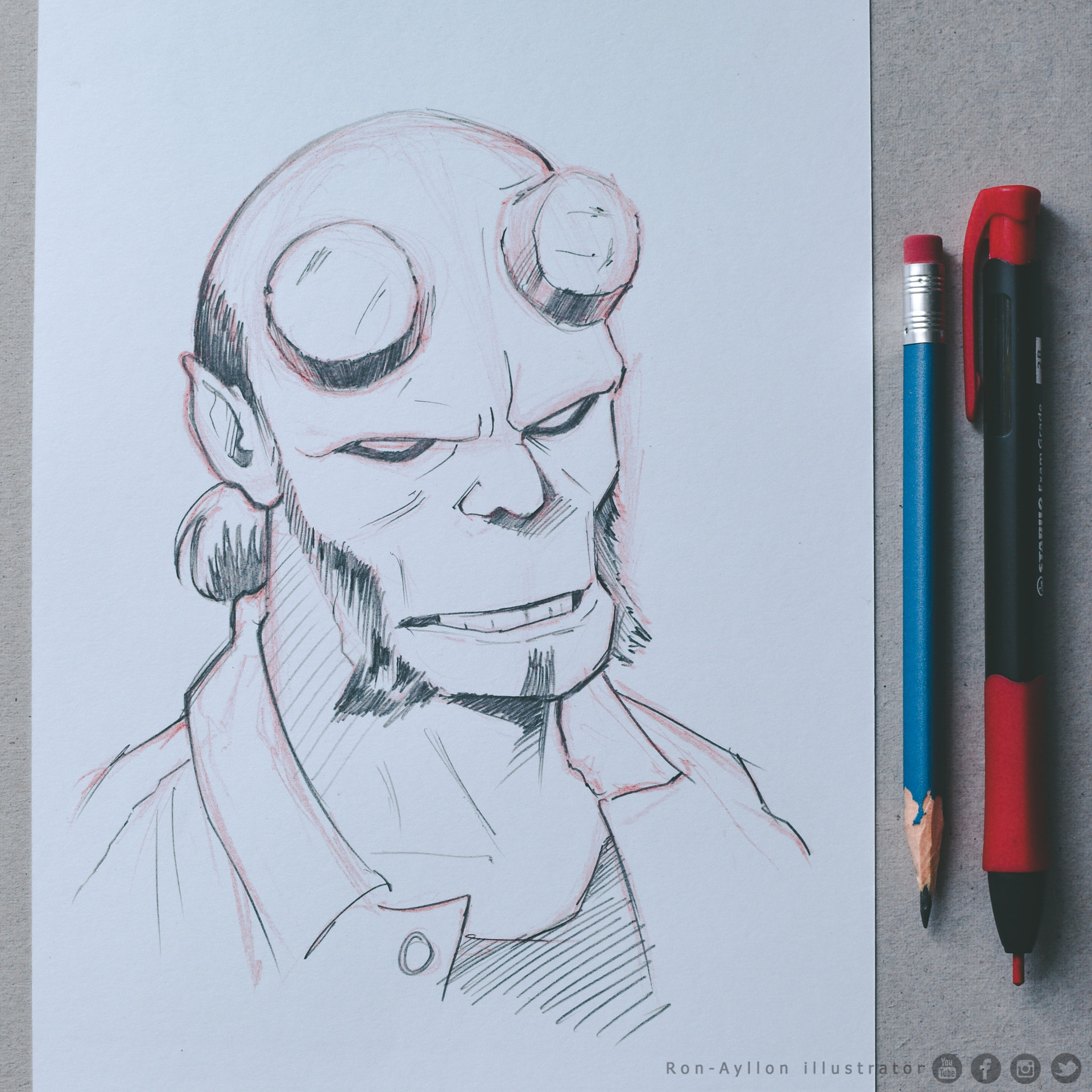 ArtStation - HELLBOY