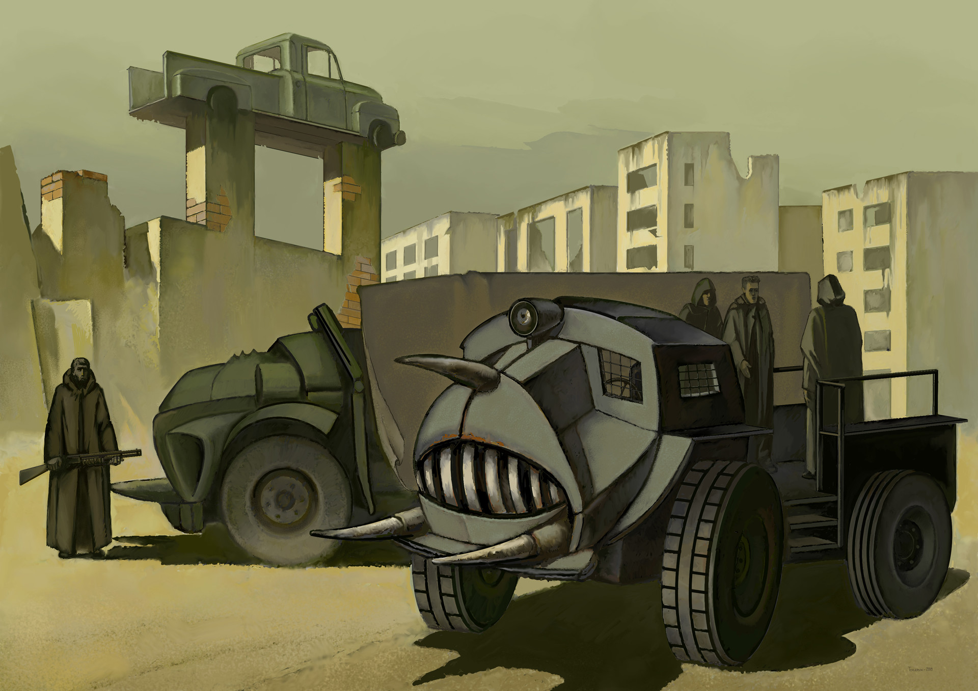 ArtStation - Battering RAM