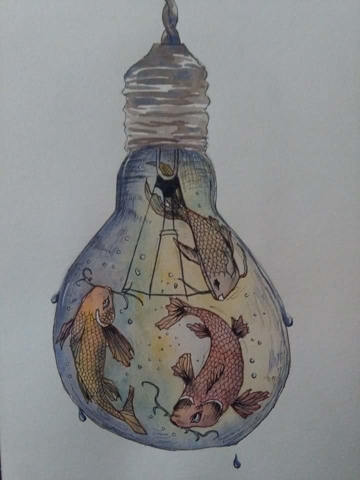 ArtStation - Kai fish