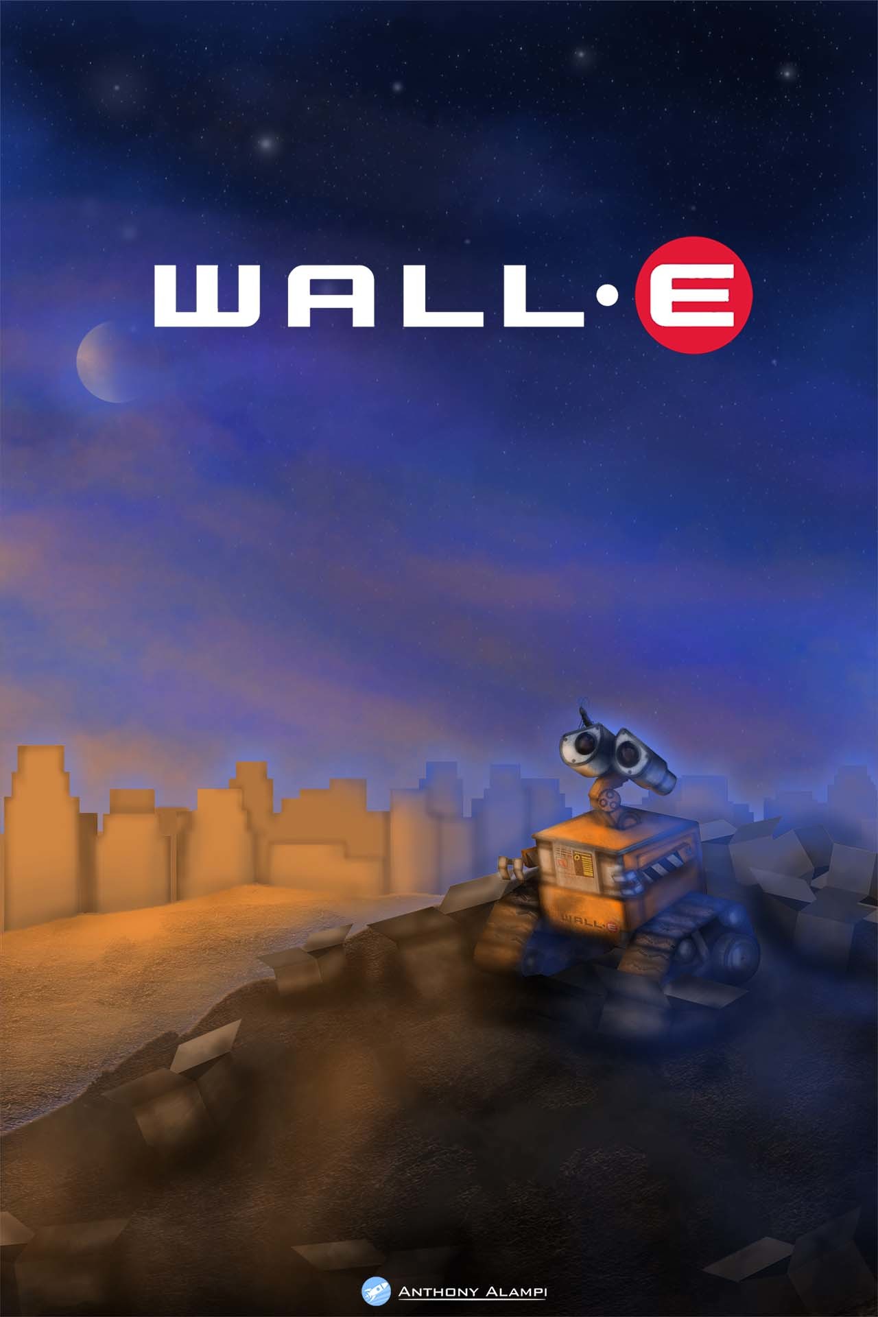 ArtStation - WALL-E