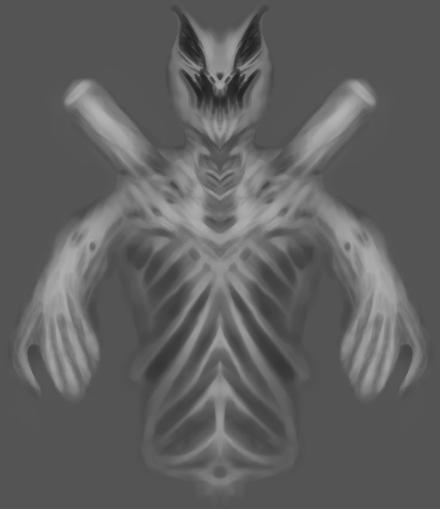 ArtStation - Concept Creature - The Servant