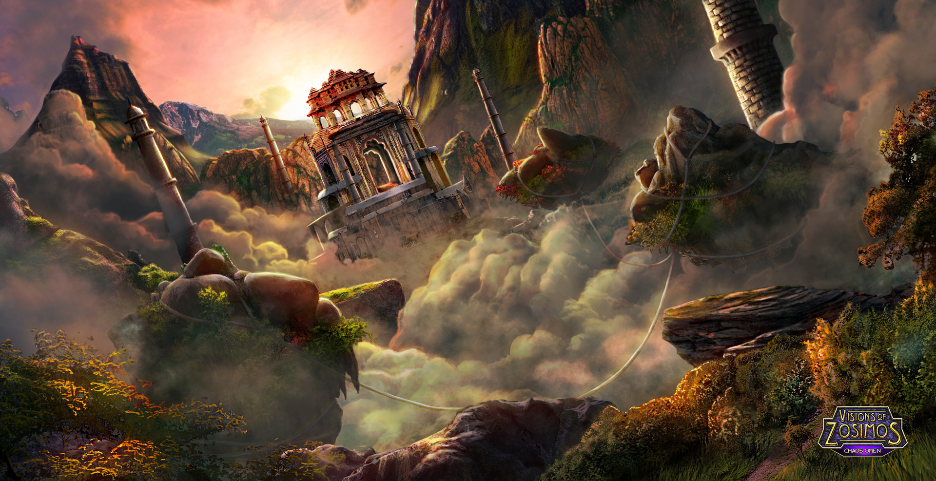 ArtStation - The Afterlife - Concept