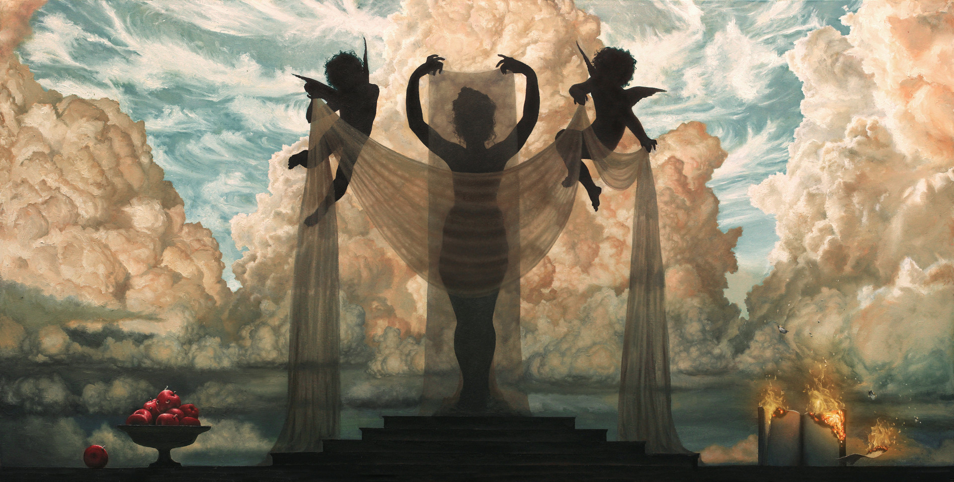 ArtStation - The Patron Saint of Censorship