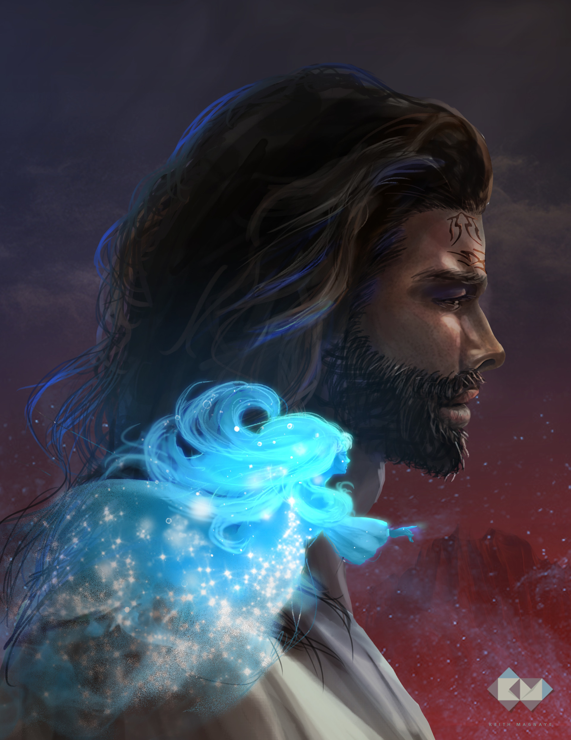 ArtStation - Kaladin and Syl