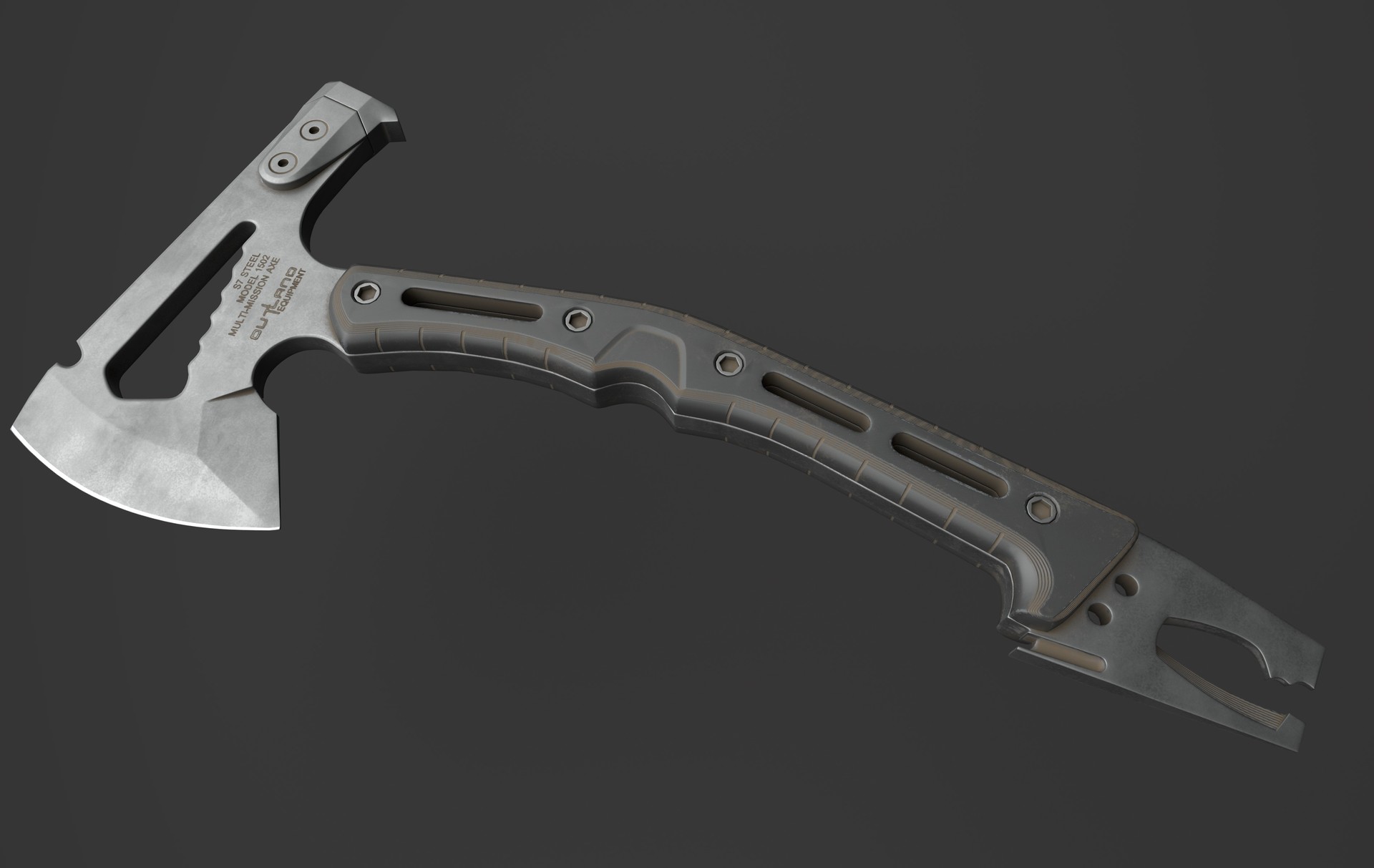 ArtStation - Multi-Mission Axe