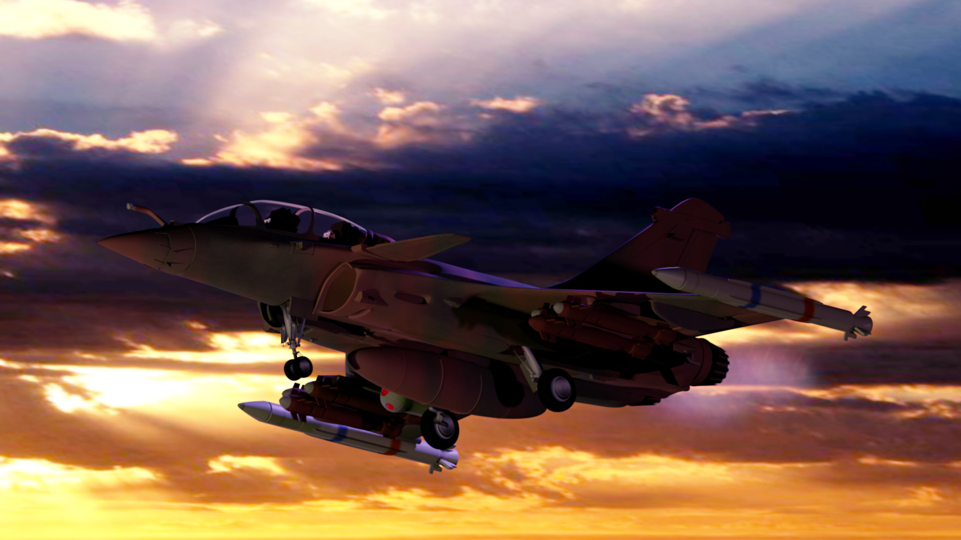 ArtStation - Rafale