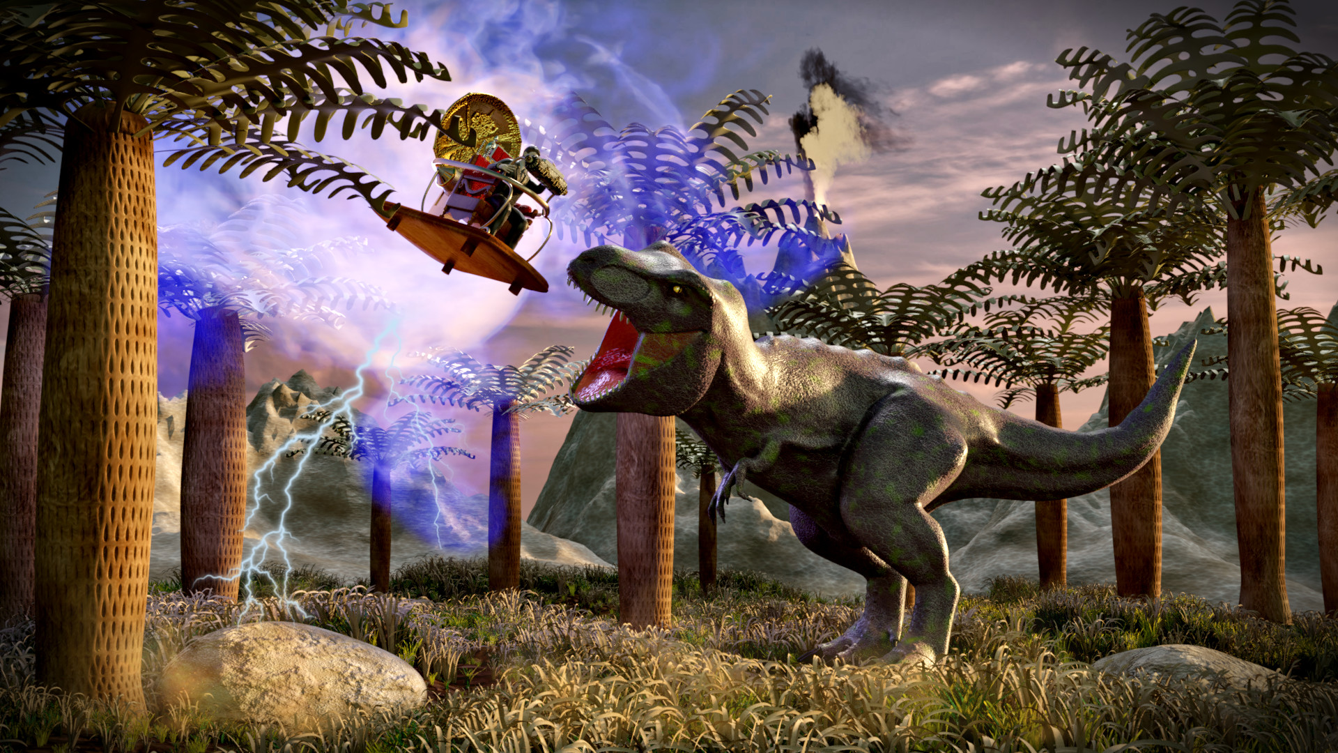 ArtStation - Time Machine