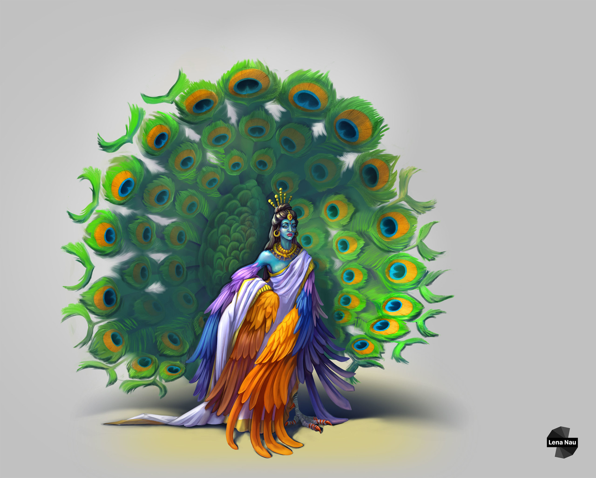 ArtStation - Hindu Goddess