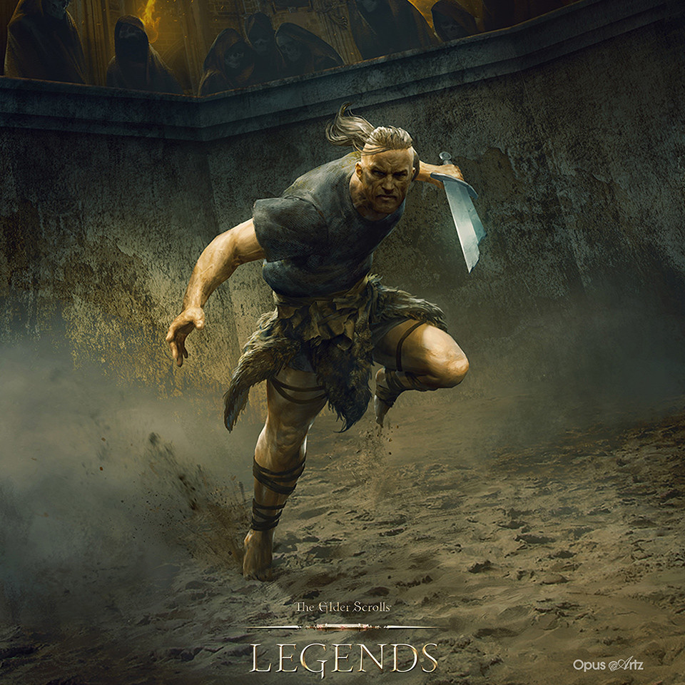 Morihaus by idodia : ImaginaryTamriel