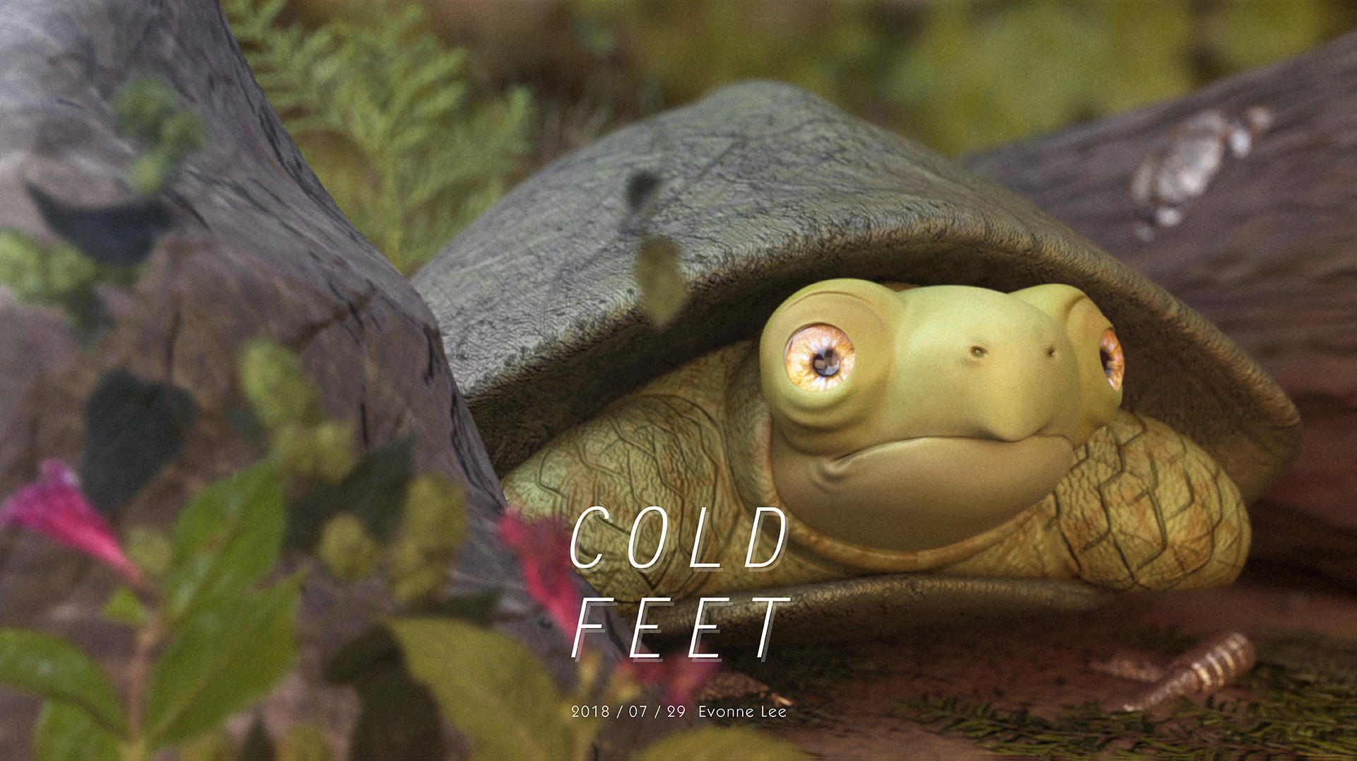 ArtStation - COLD FEET