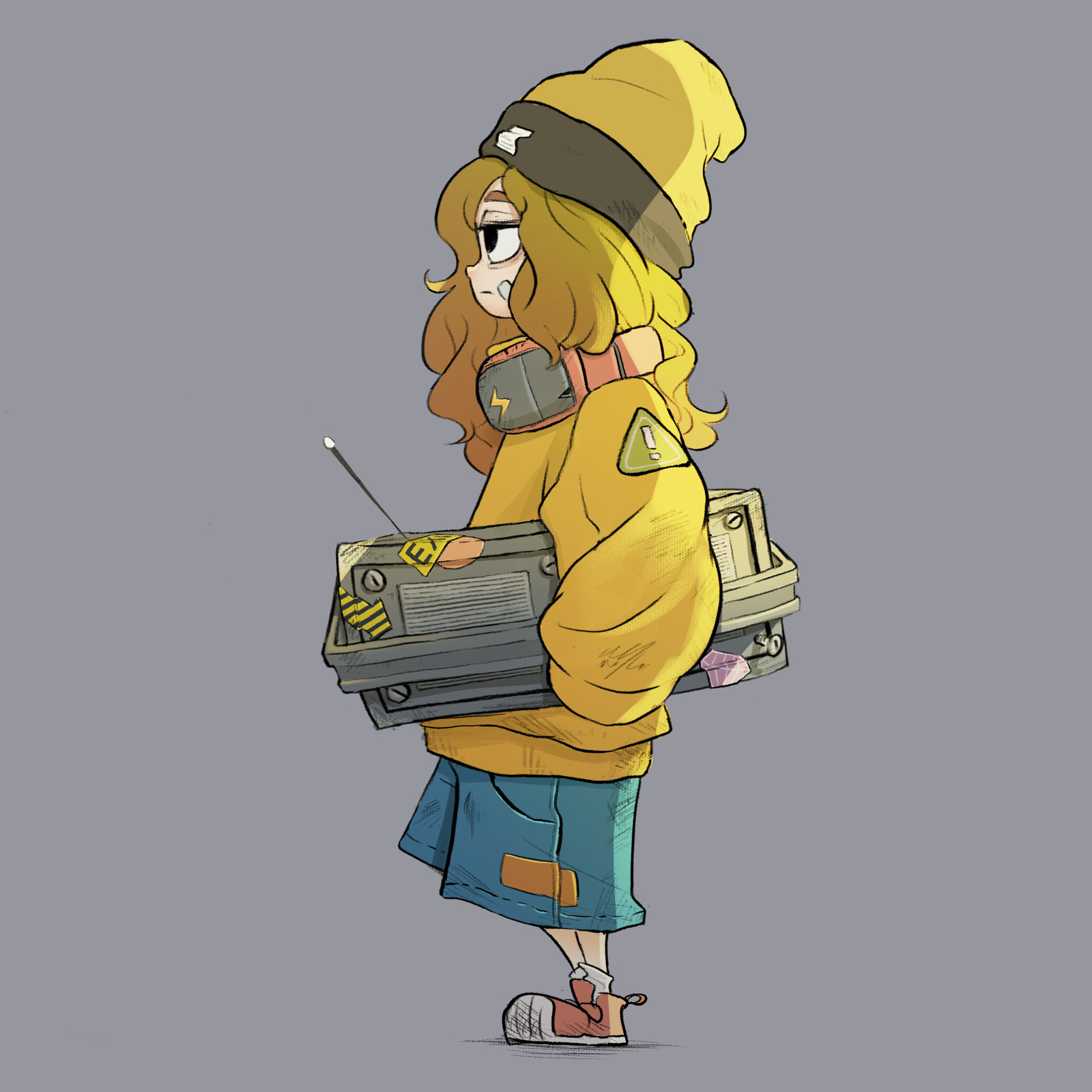 DANG Chen - street style child character design
