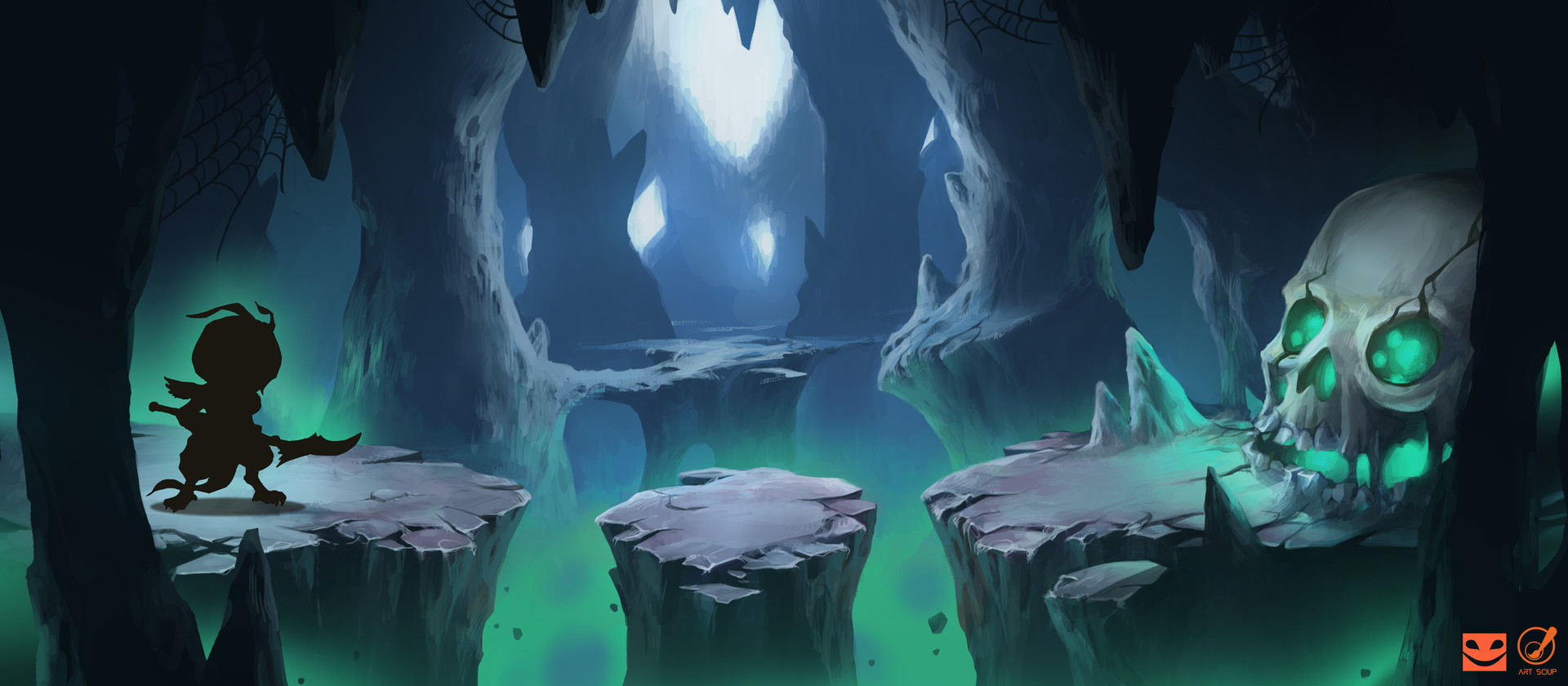 ArtStation - The Cave