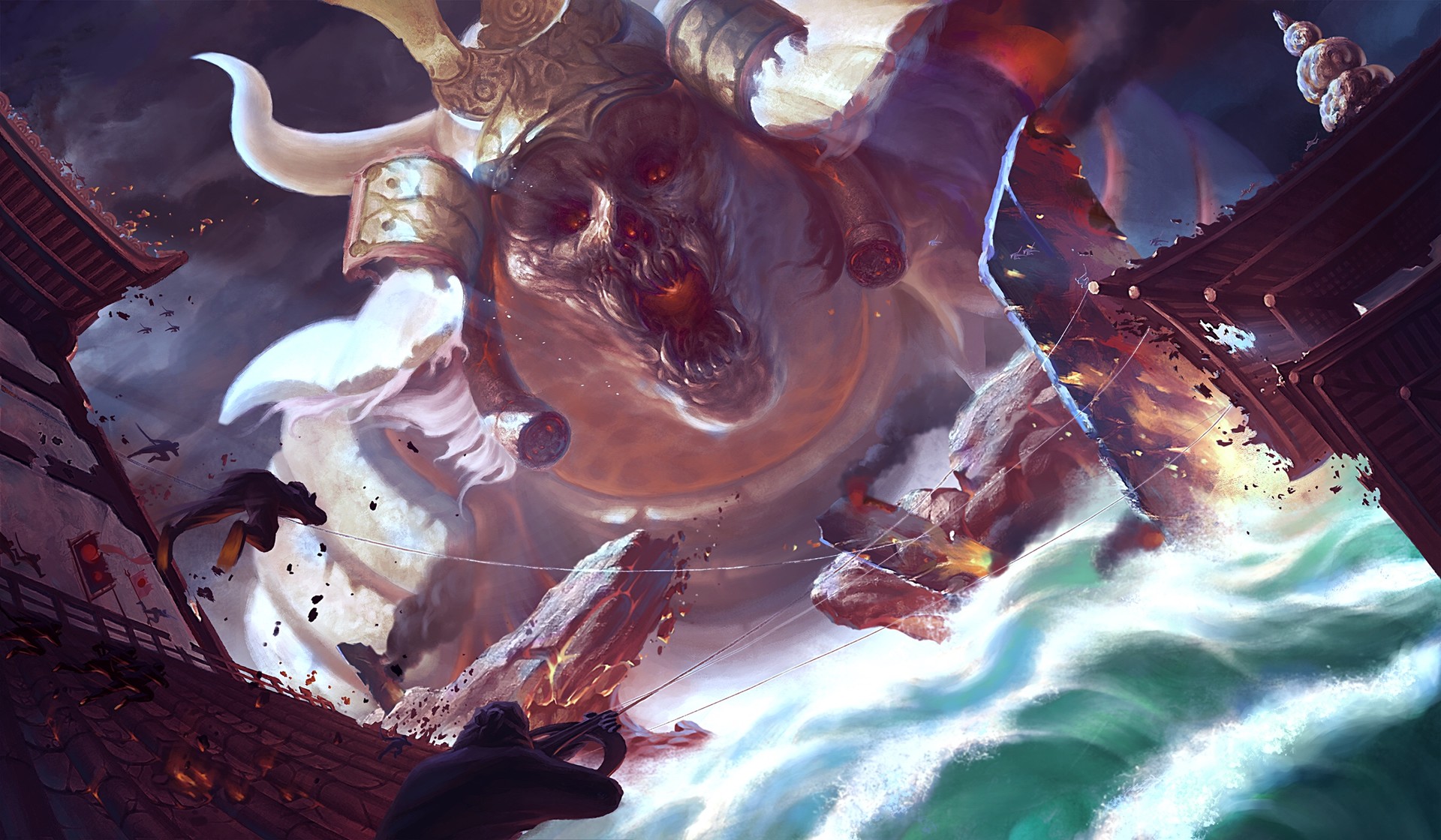 ArtStation - Ghost warrior