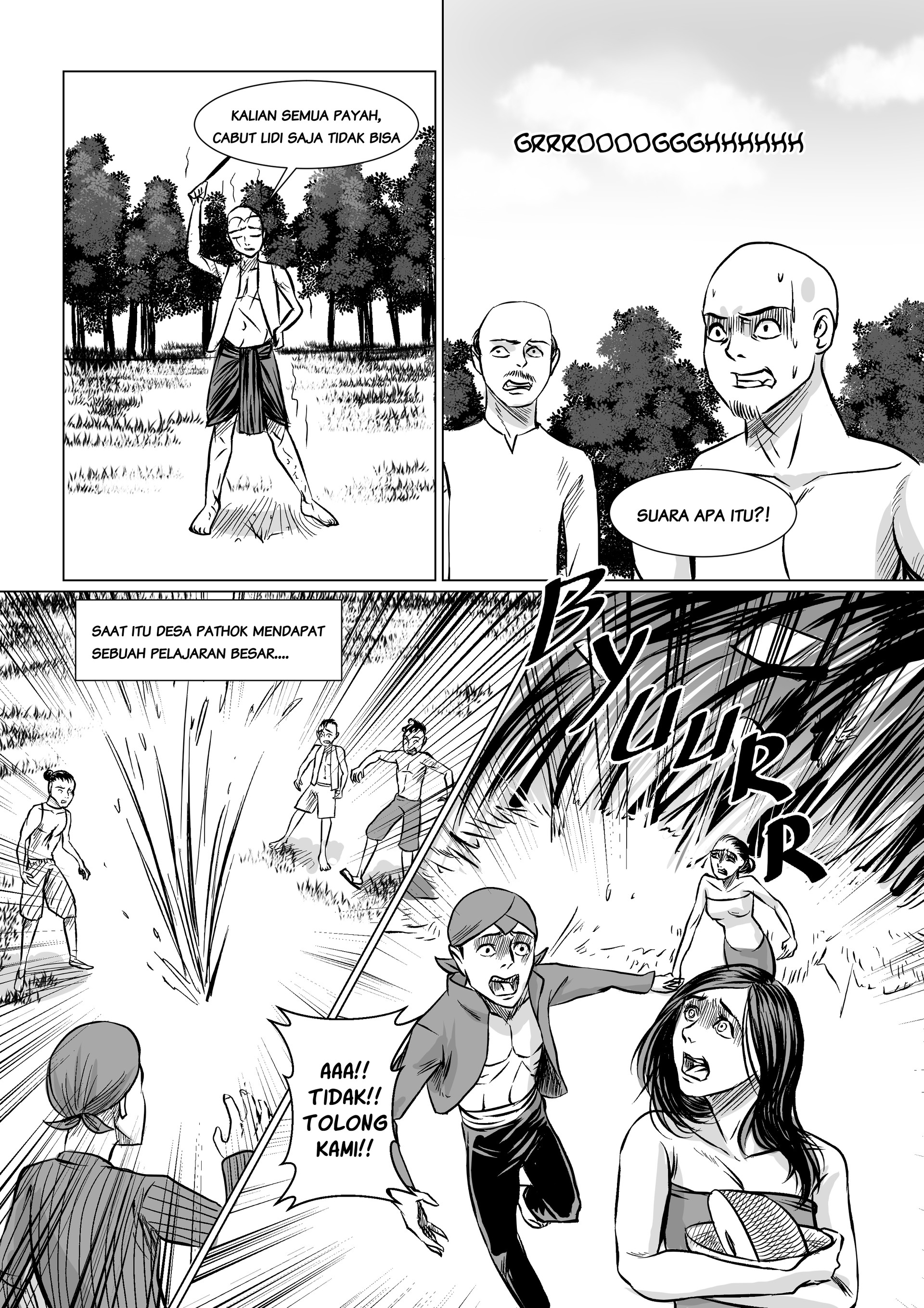 Sefira Nurzain - Mangafest: Legenda Rawa Pening