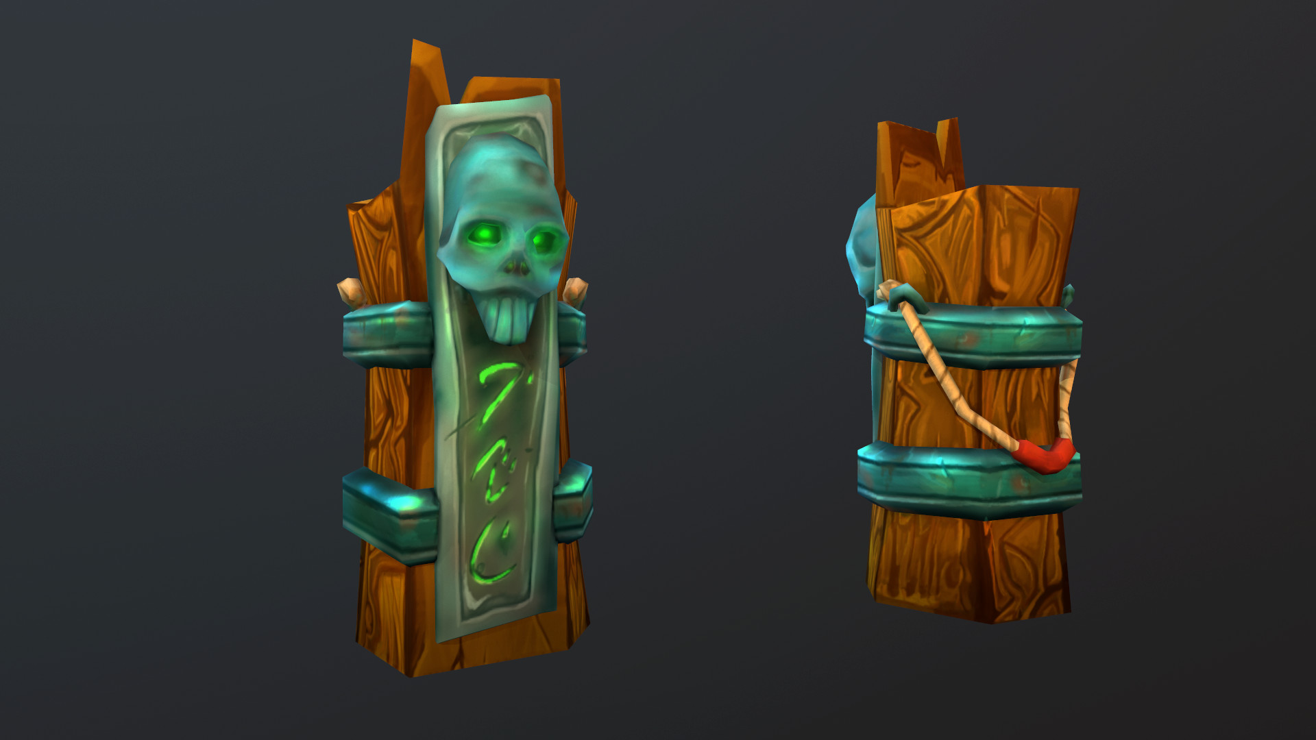 ArtStation - Skull bucket