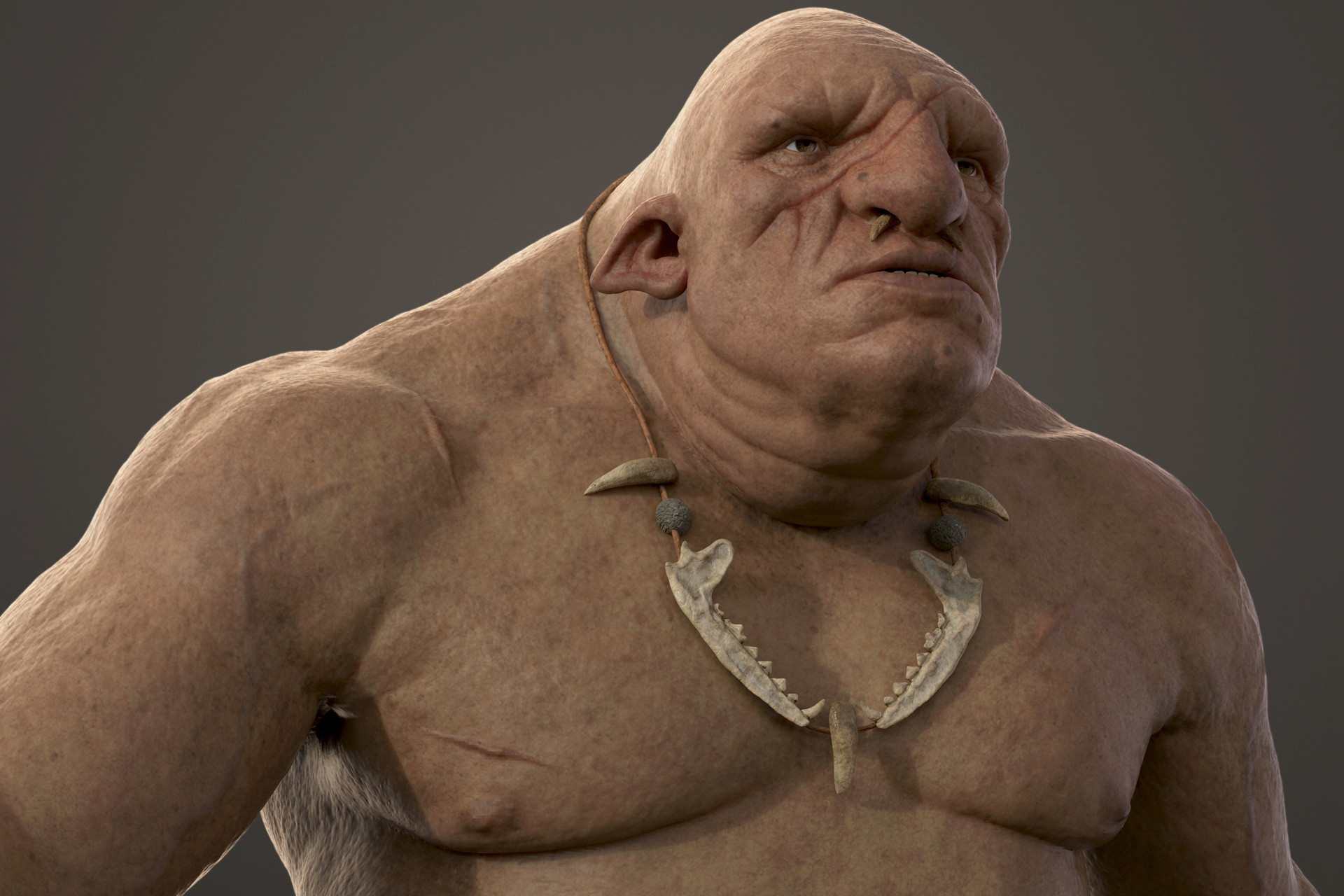 ArtStation - Ogre