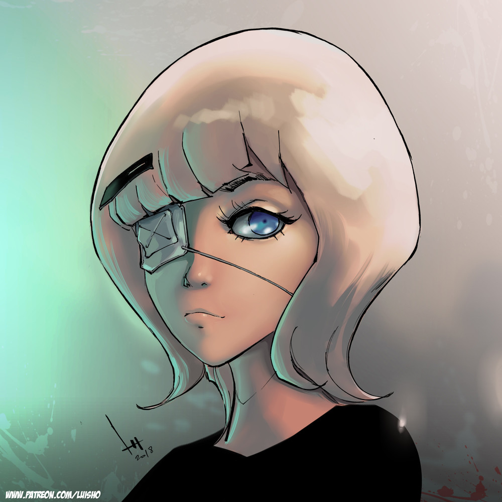 ArtStation - Kaneki Girl