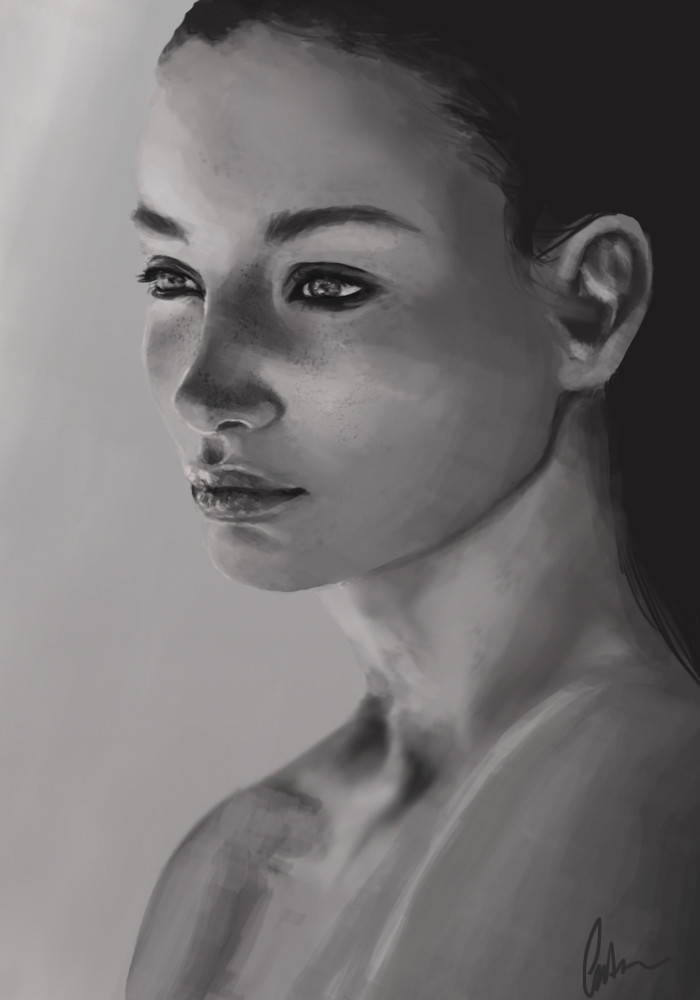 ArtStation - face study