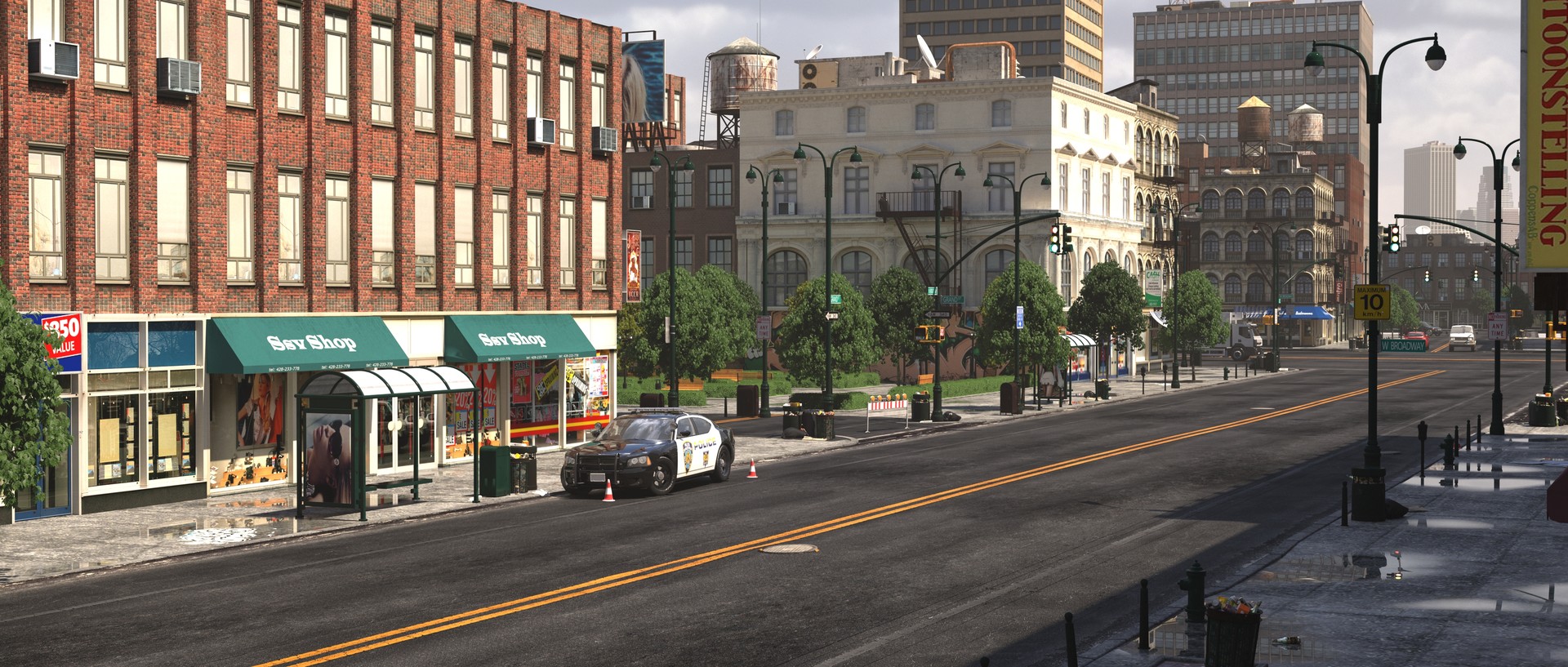 ArtStation - Big City Life