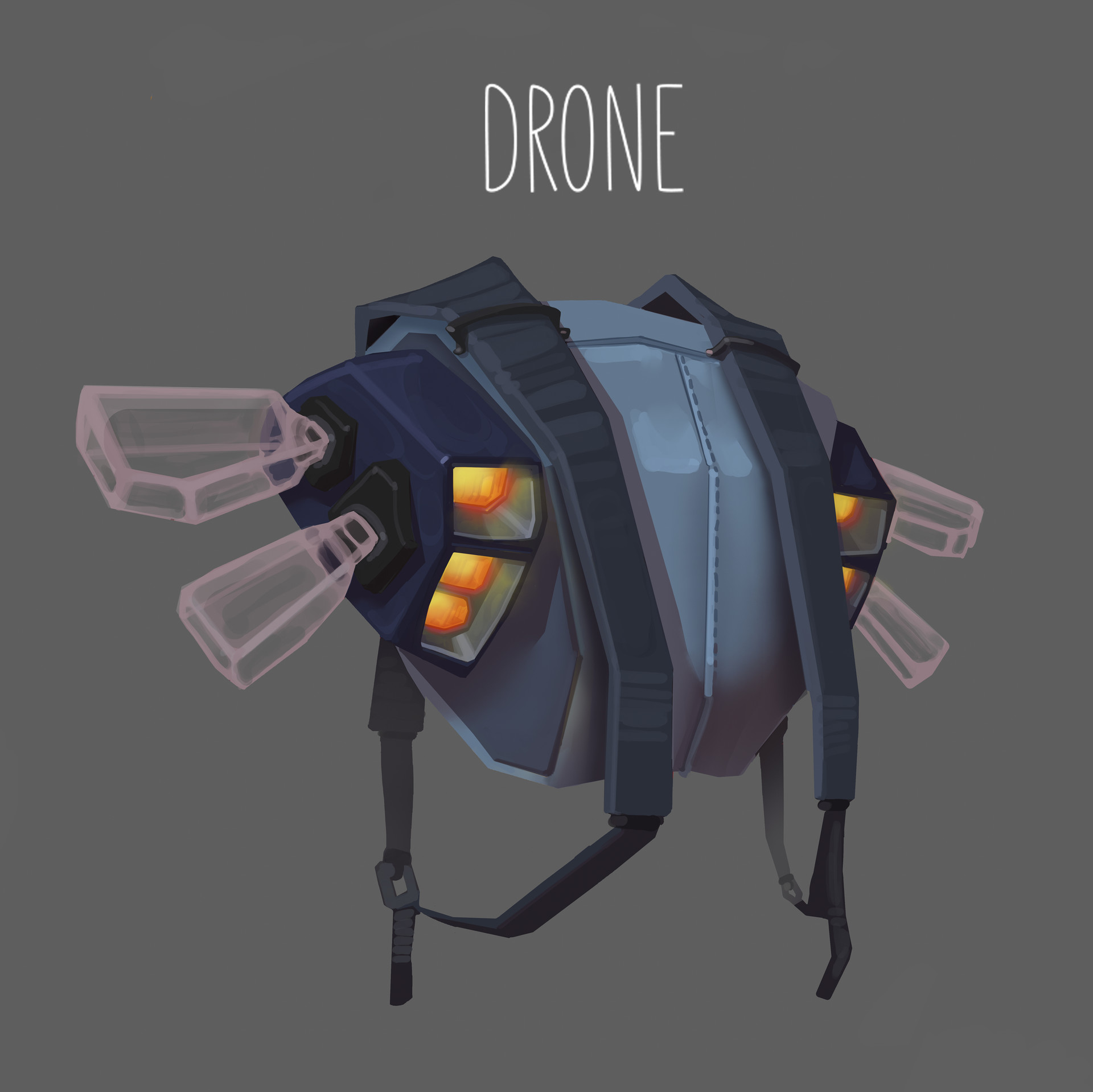 ArtStation - Dron