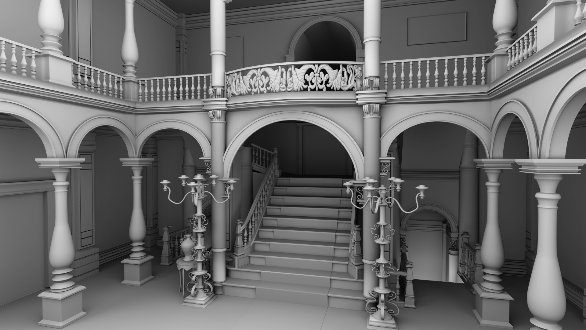 ArtStation - Game interior