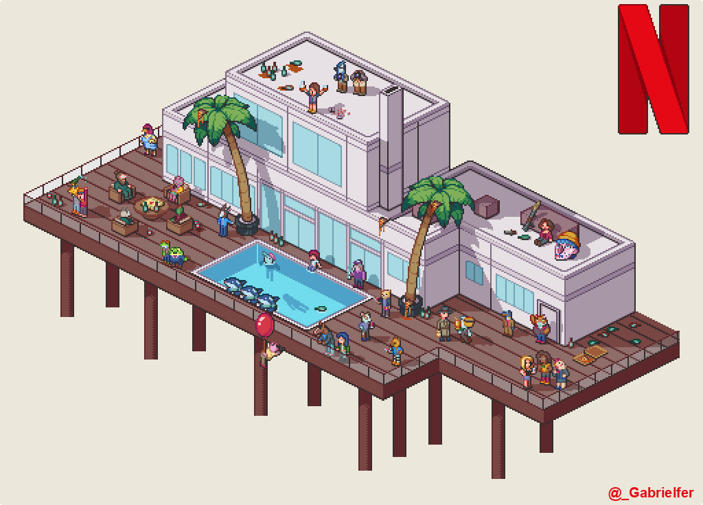 Gabriel Fernandes - Isometric arts