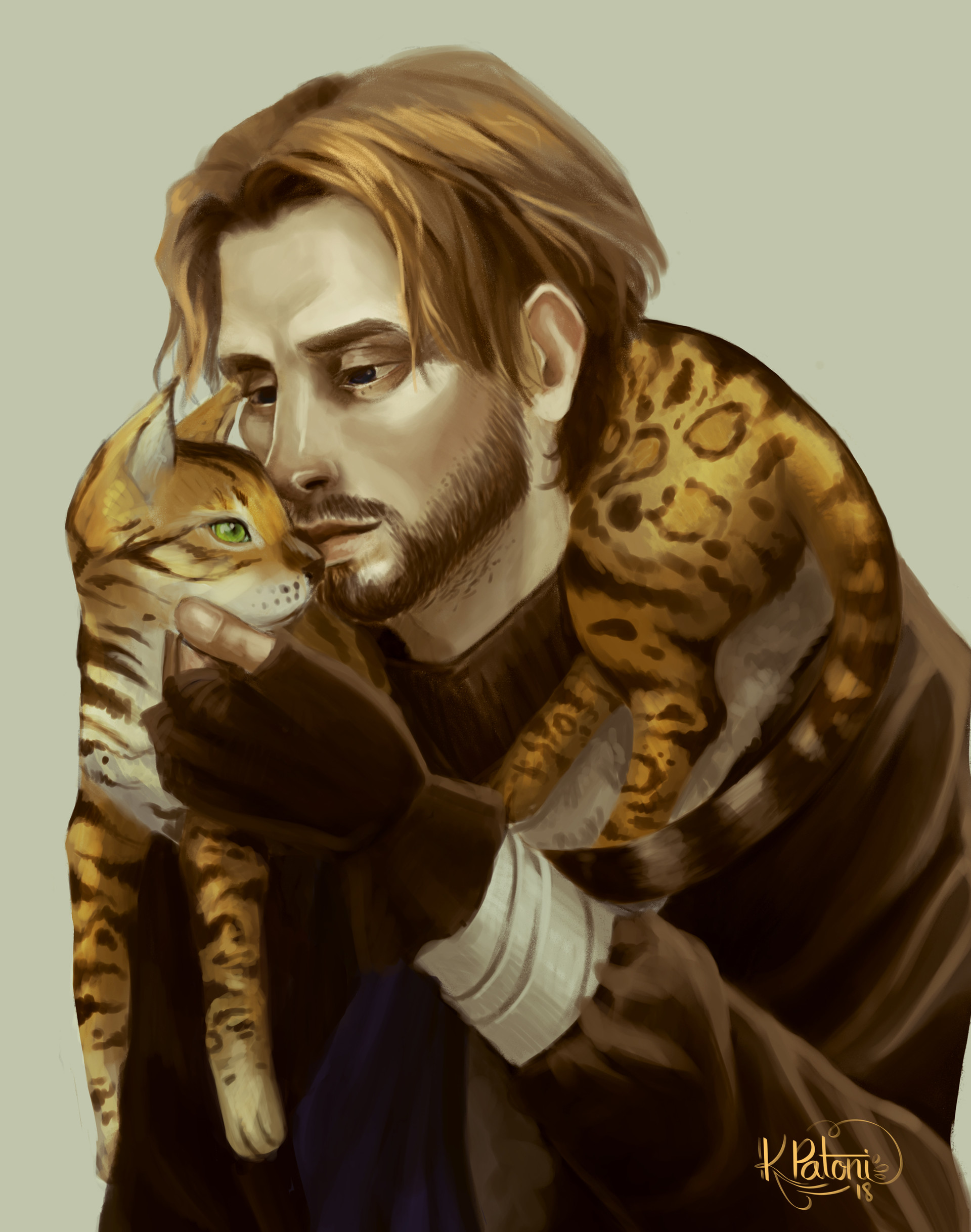ArtStation - Caleb and Frumpkin