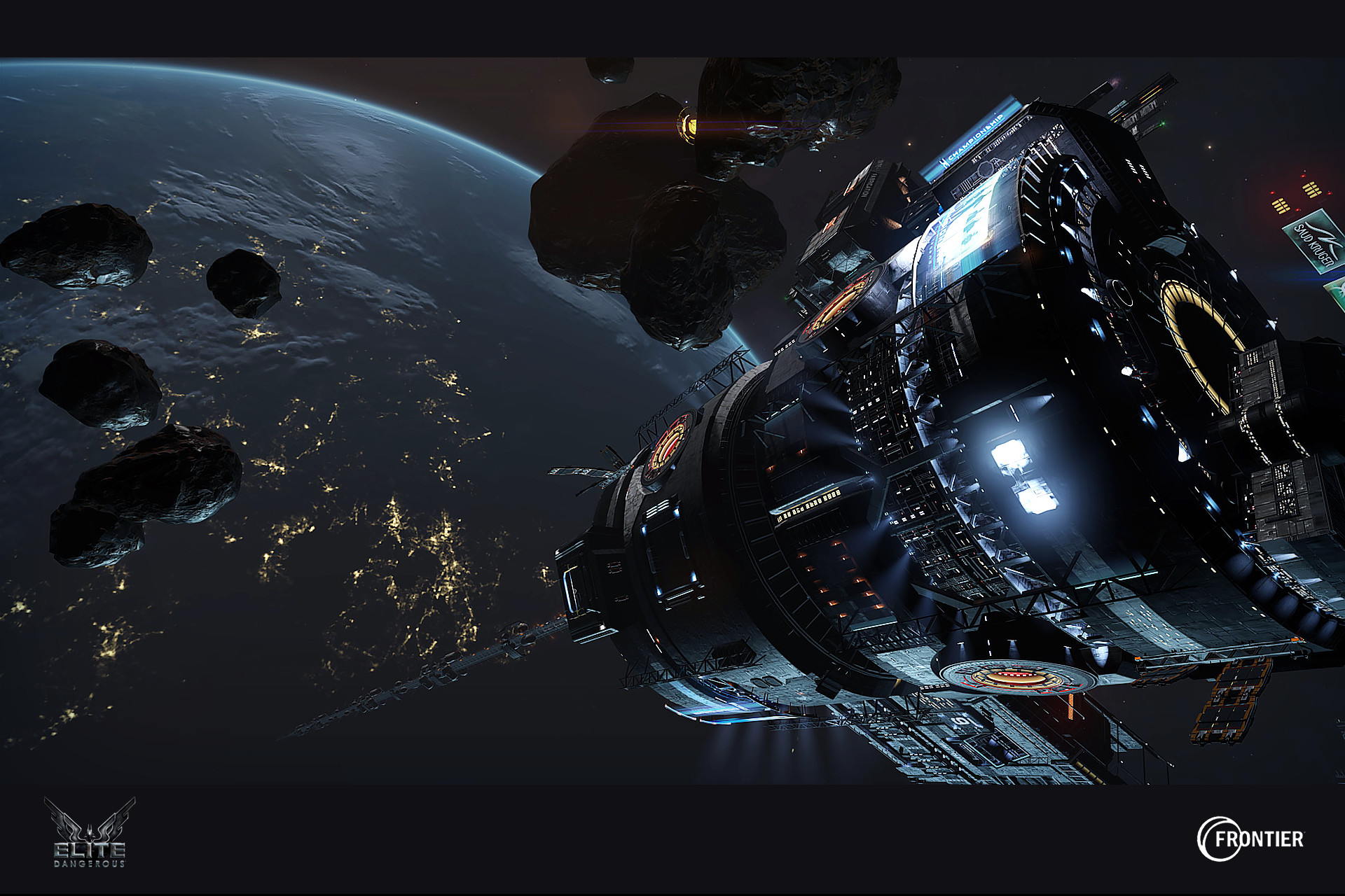 CORVUS CORPORATION | Elite:Dangerous | INARA