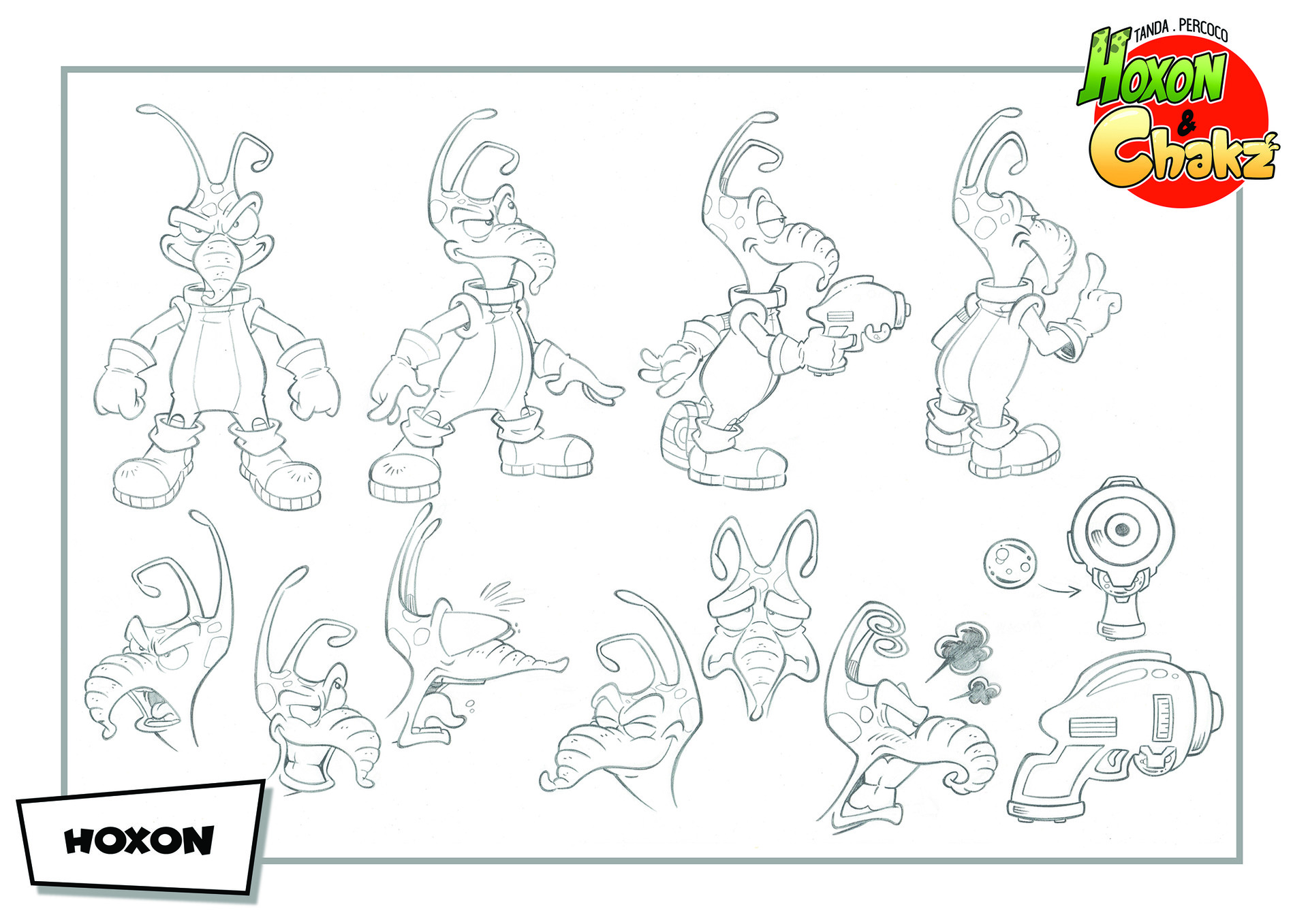 ArtStation - Hoxon & Chakz character