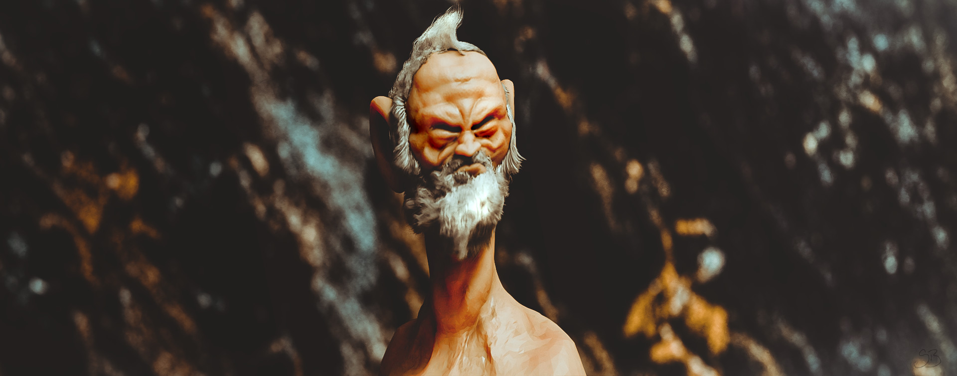 ArtStation - "Wild Man" 7/29/2018