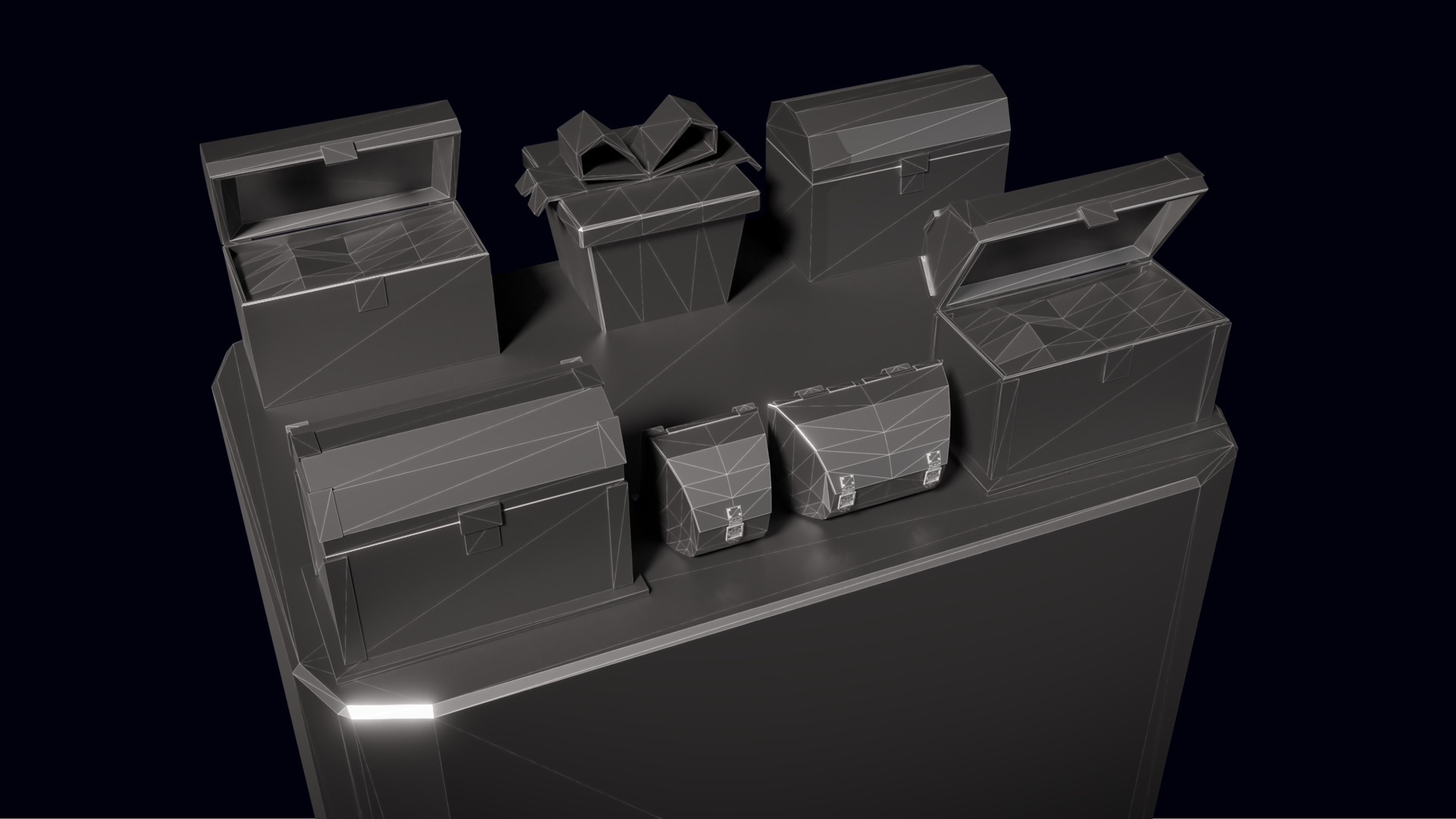 Cory Lee - Interlight studio work