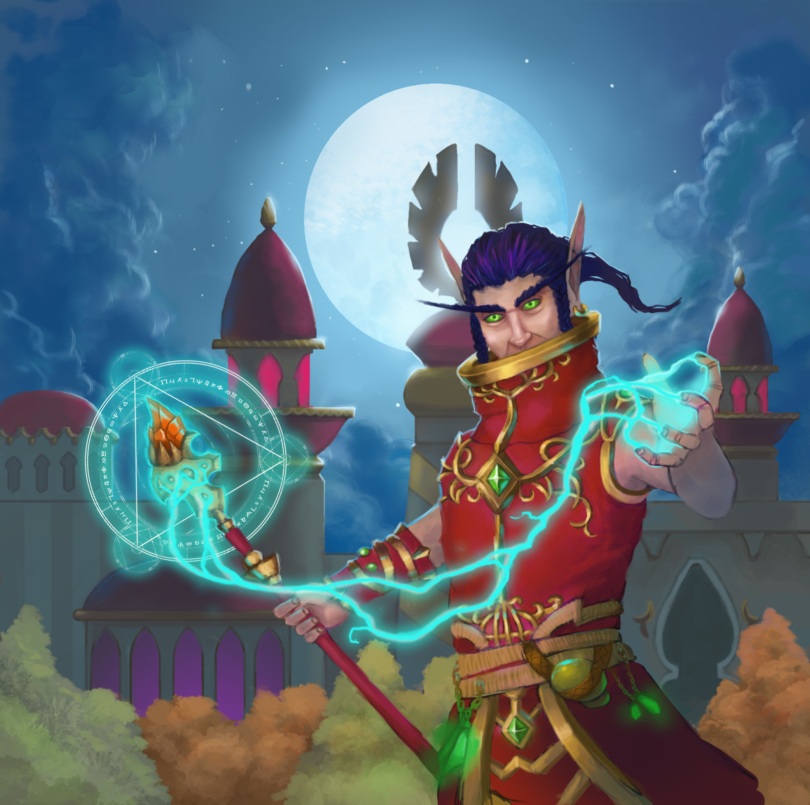 ArtStation - Grand Magister Rommath