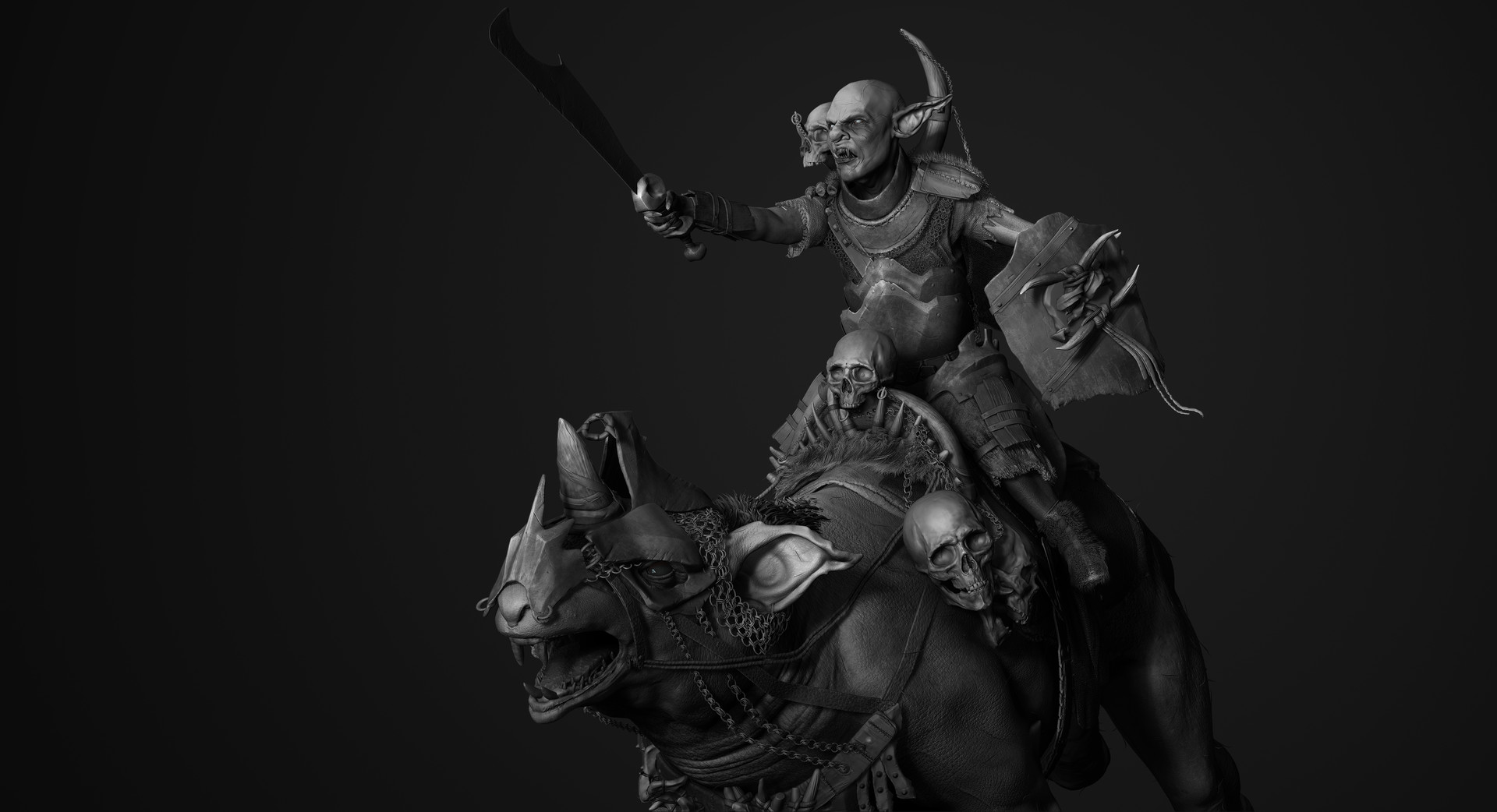 Joonas Sairiala - Goblin Rat Rider