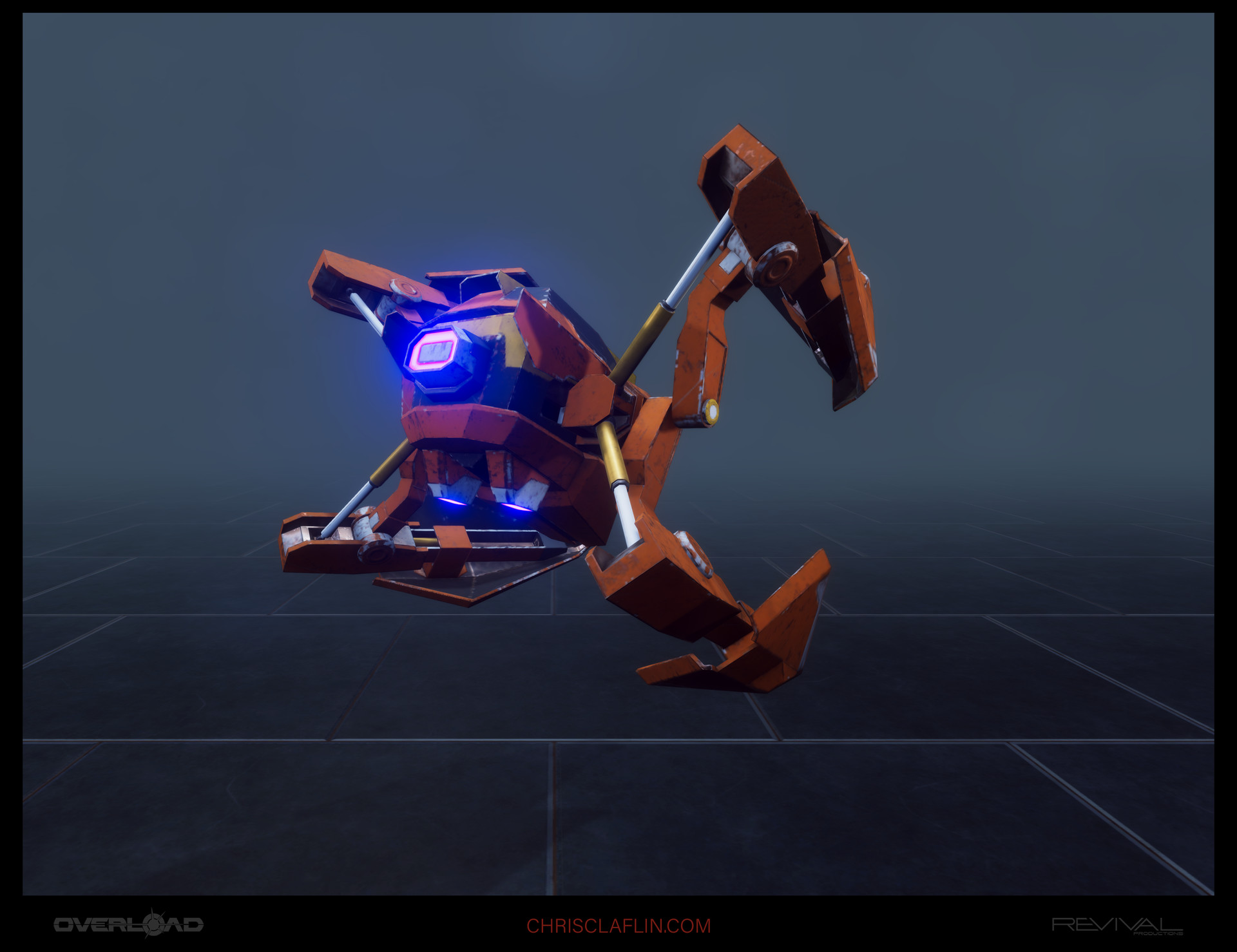 Chris Claflin - Overload: Scorpion