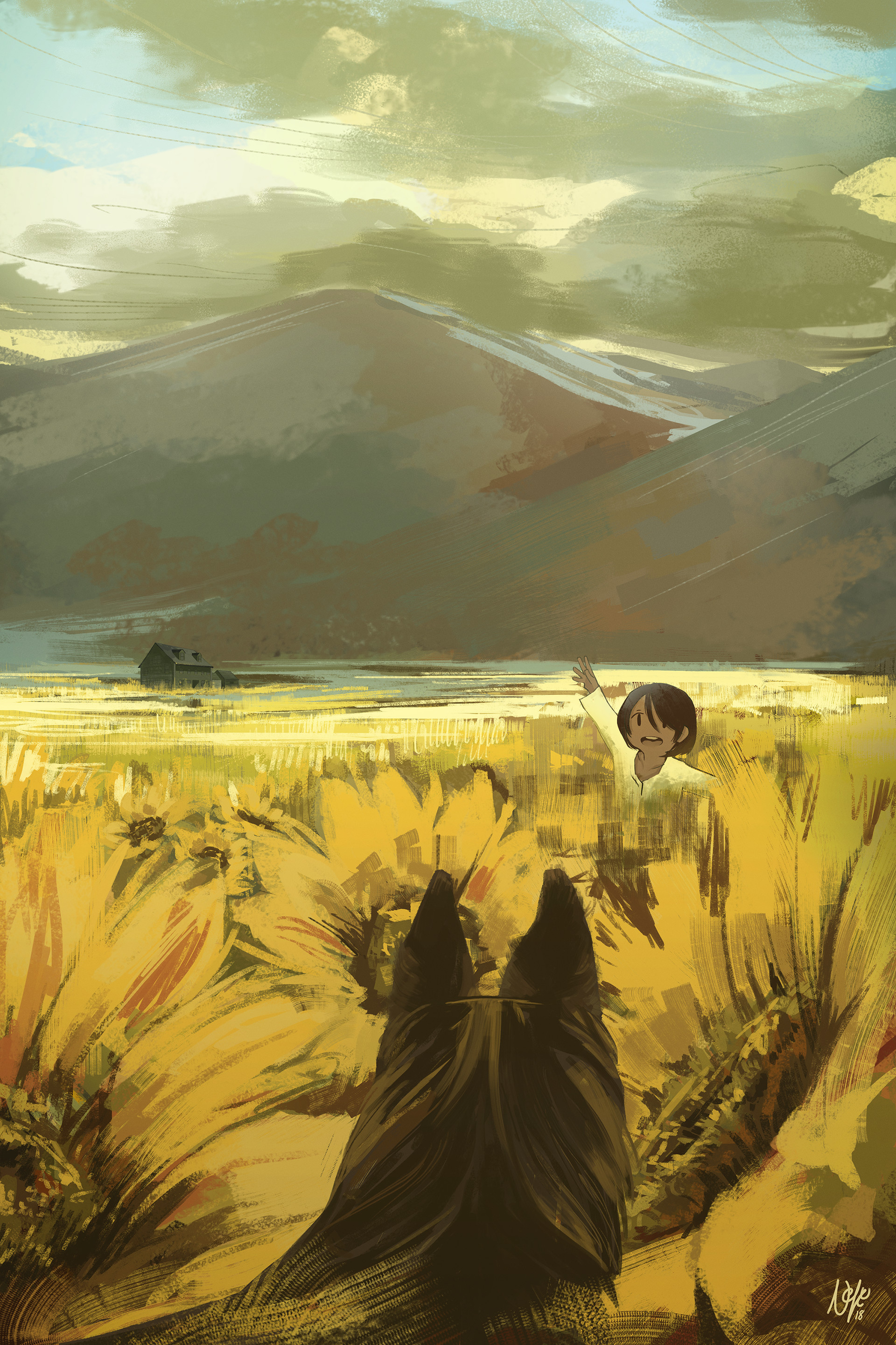 ArtStation - Shepherd