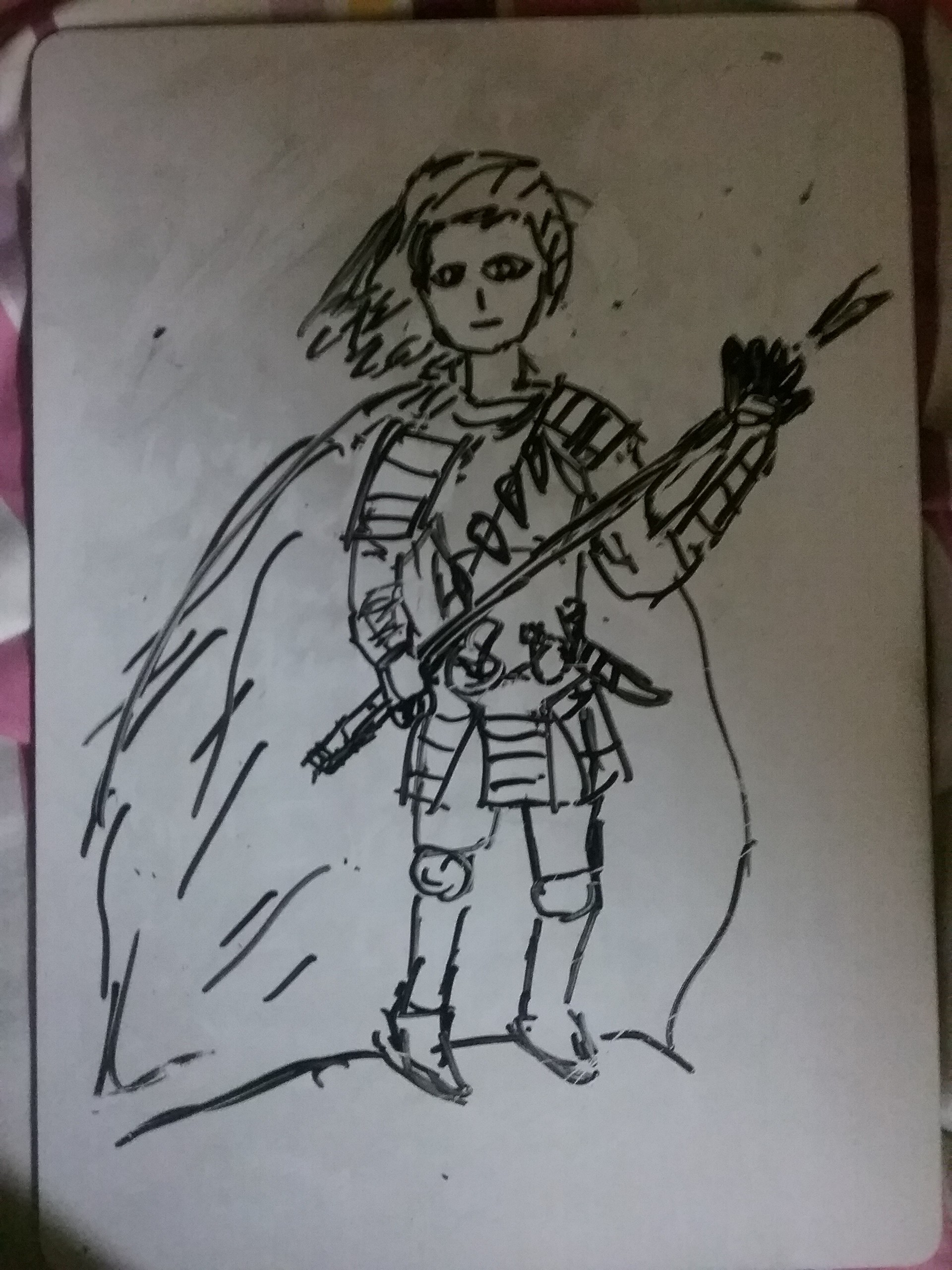 ArtStation - Character concept warrior