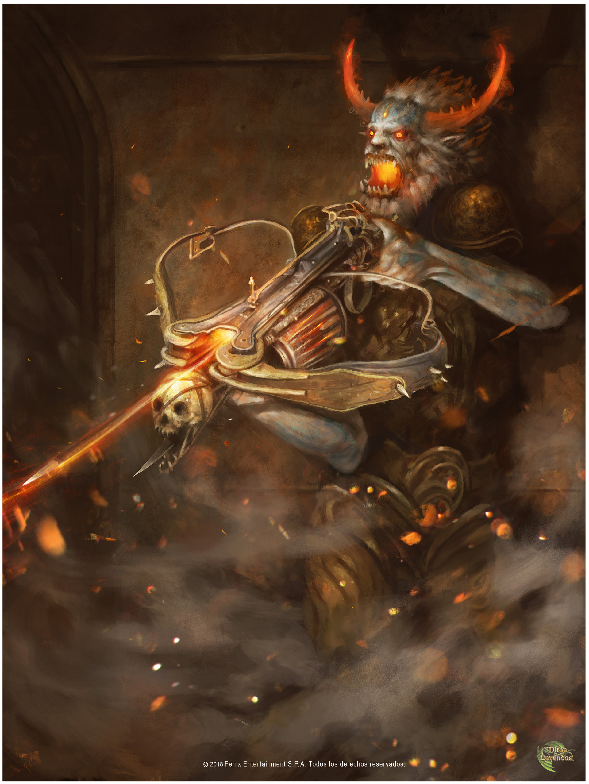 ArtStation - Gothic crossbow