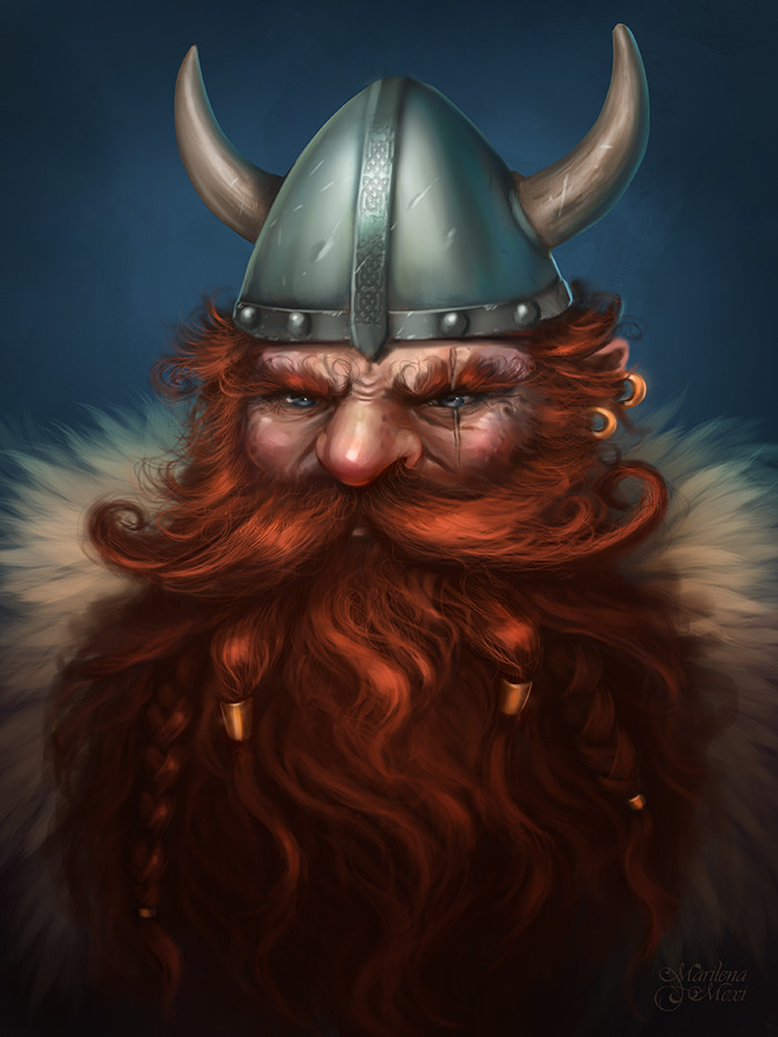 ArtStation - Dwarf
