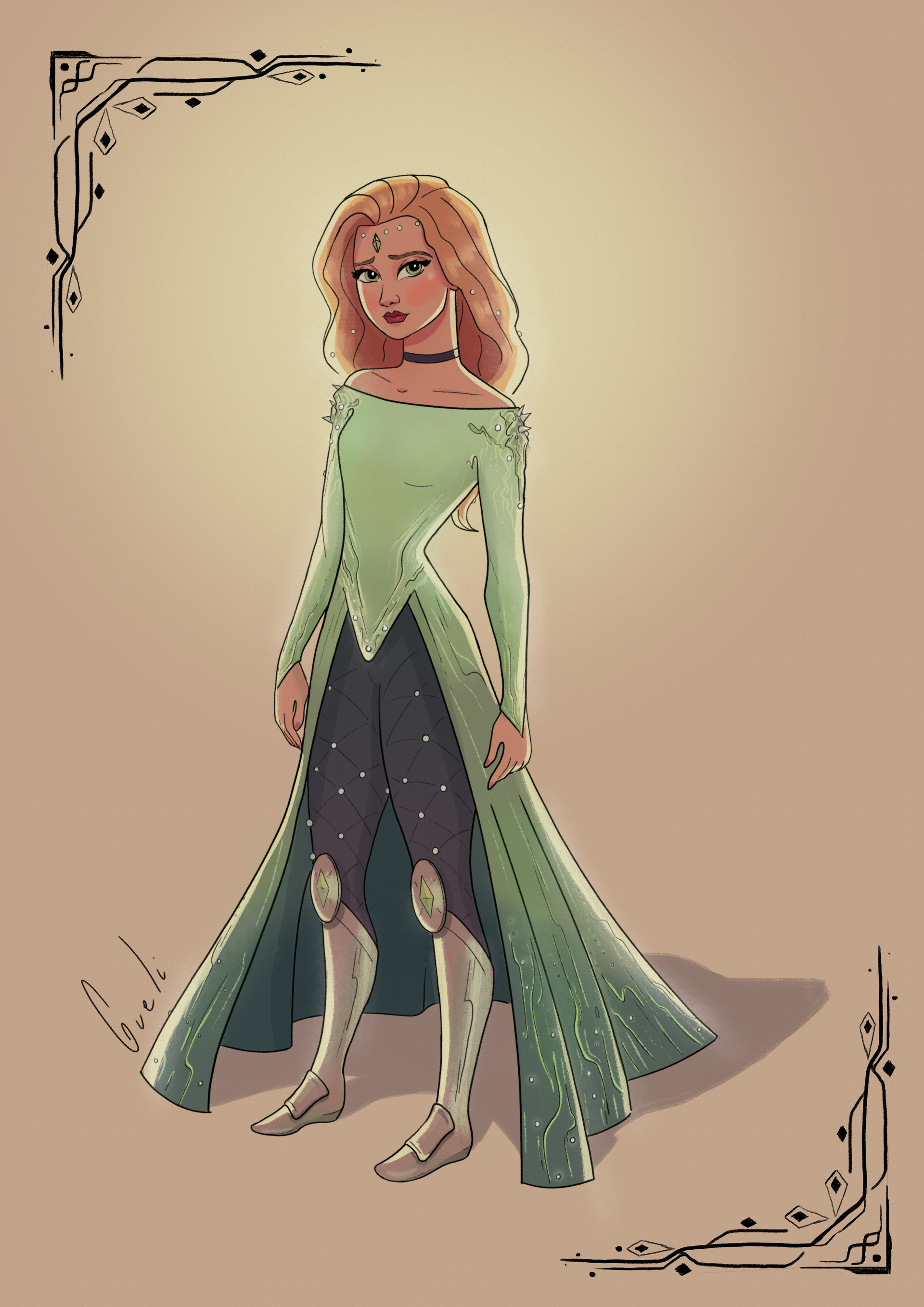 ArtStation - Princess Alia