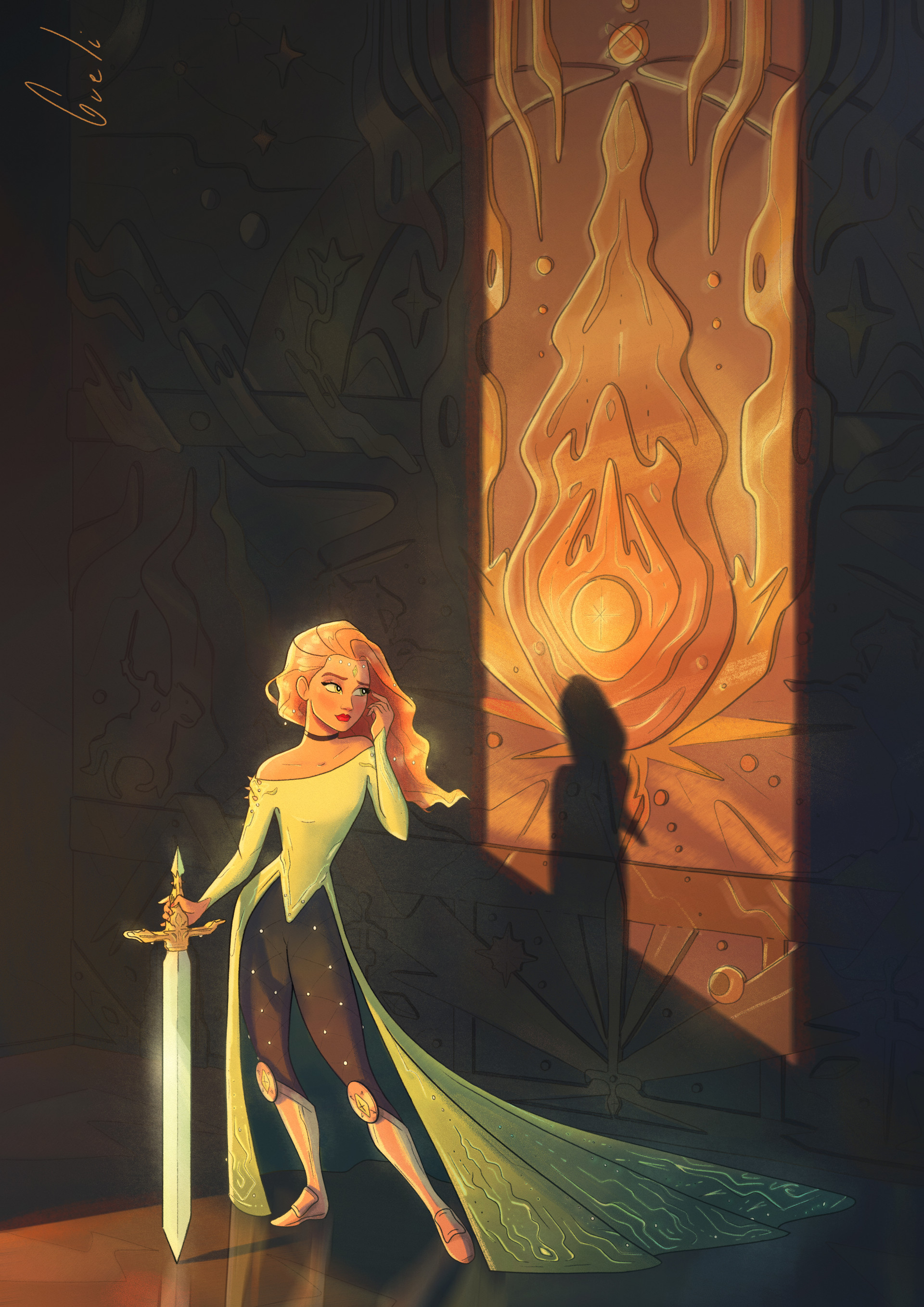 ArtStation - Tales of the Crater: Ready for the Battle