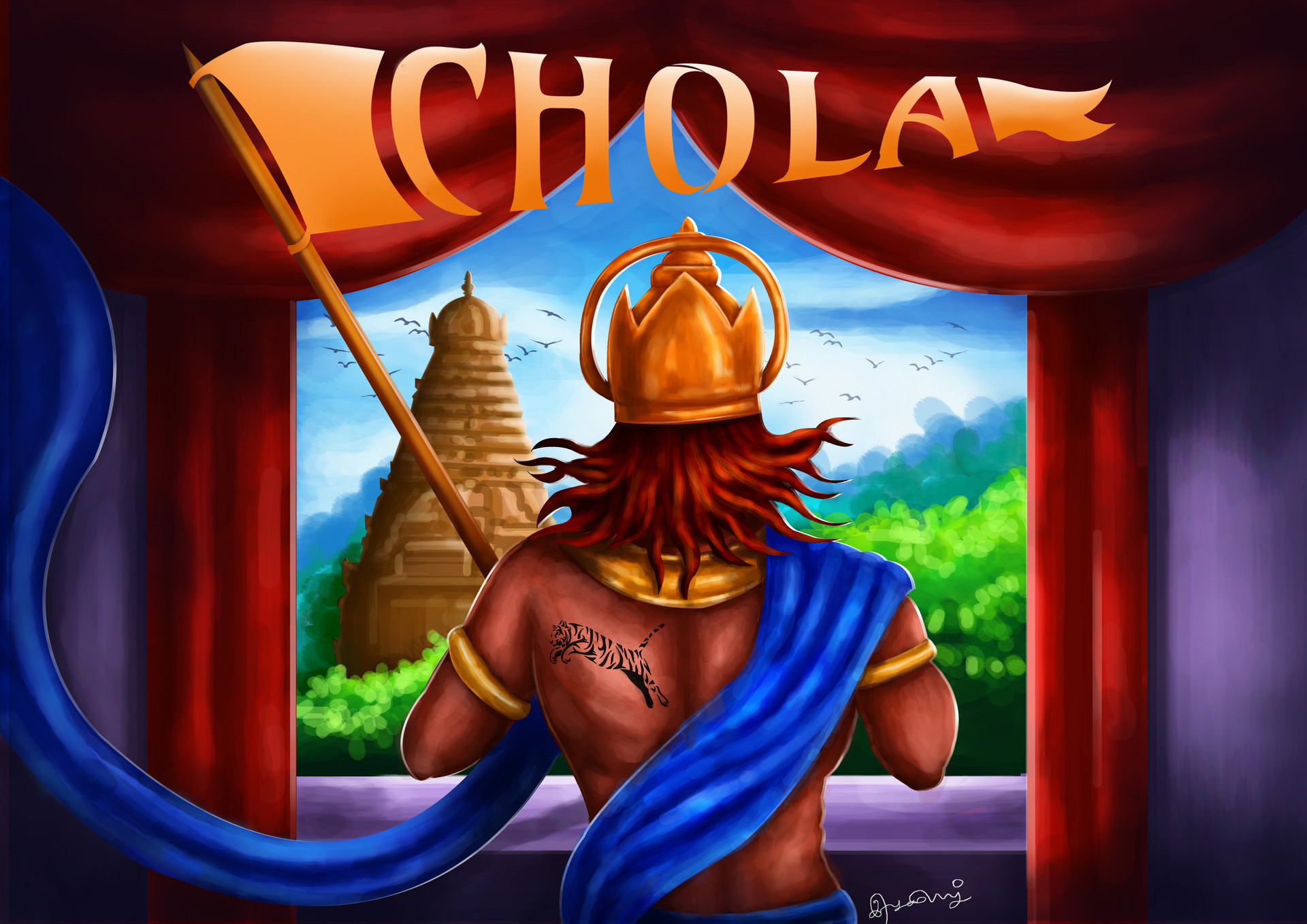 Sasikumar Ramanathan Artist - Chola