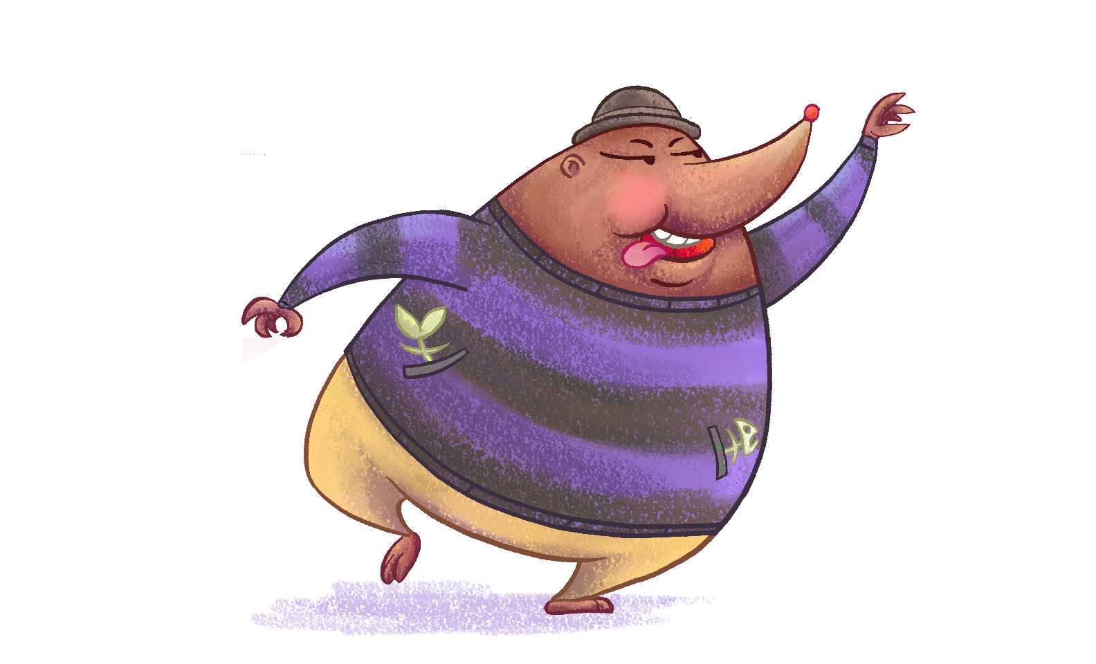 ArtStation - Mole Thief Character Design