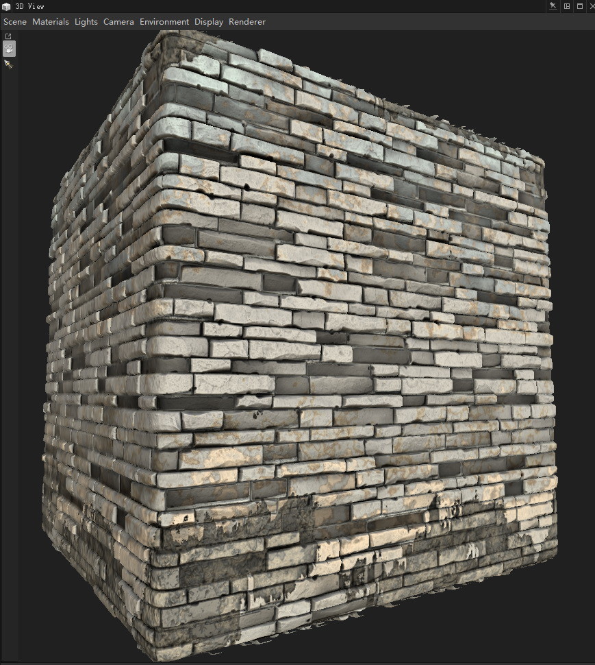 ArtStation - Wall texture