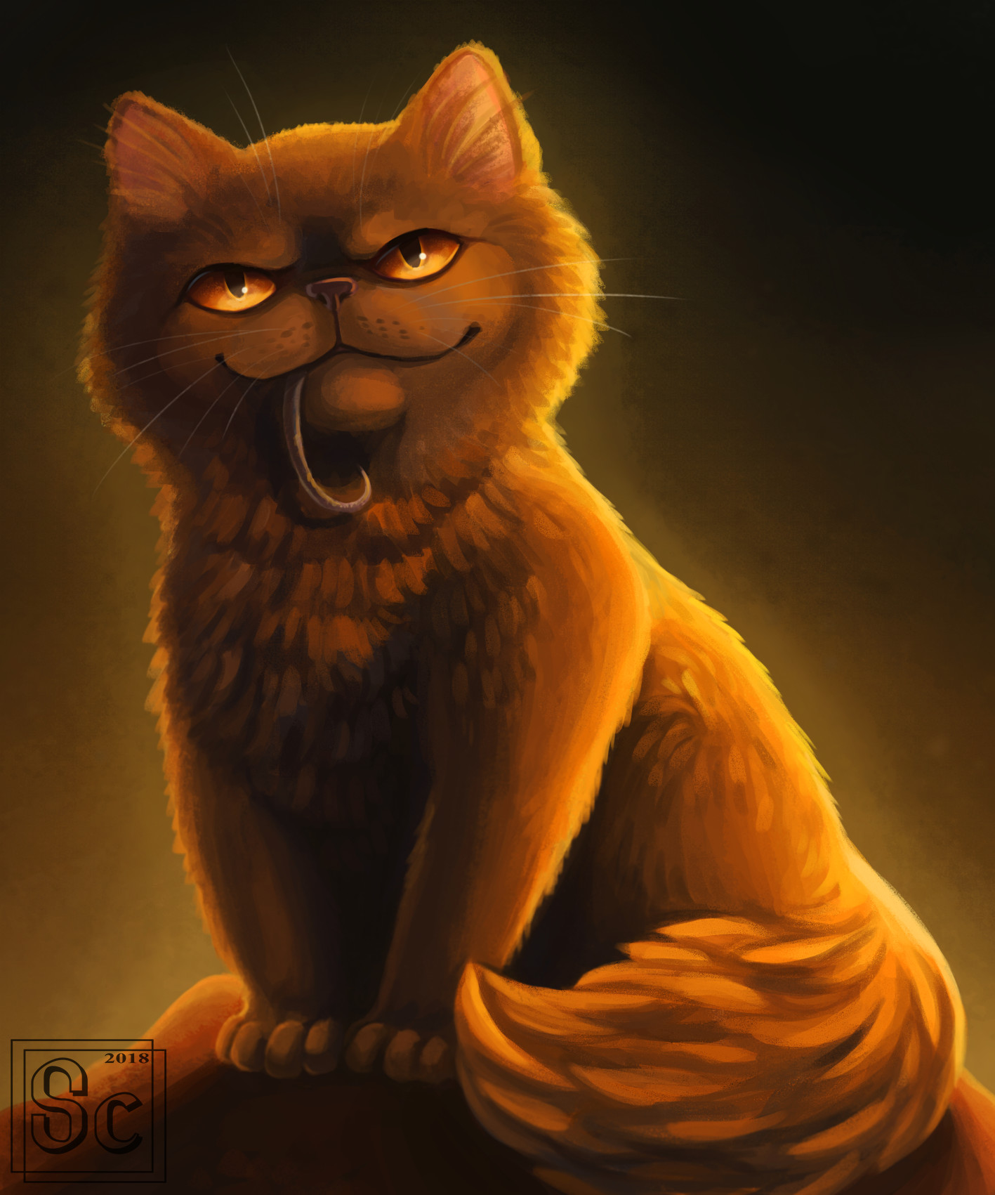 ArtStation - Crookshanks