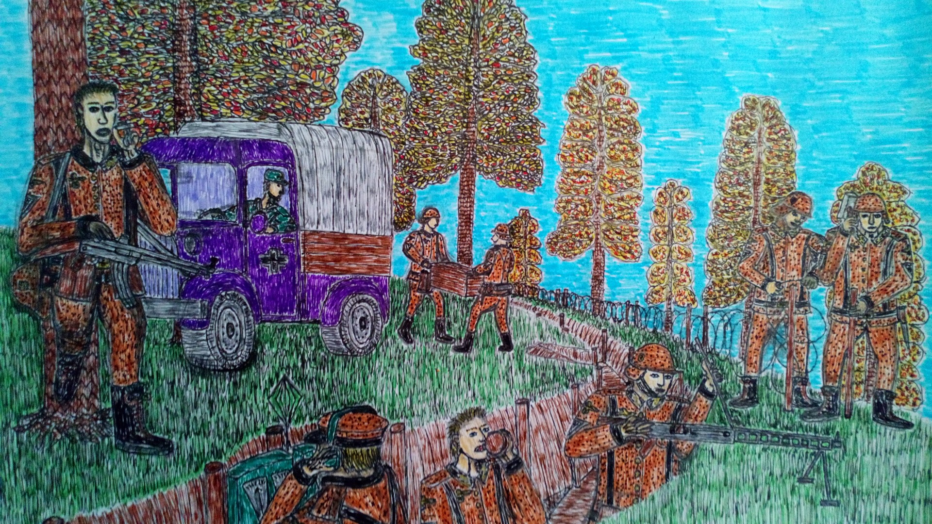 ArtStation - Fegelstation