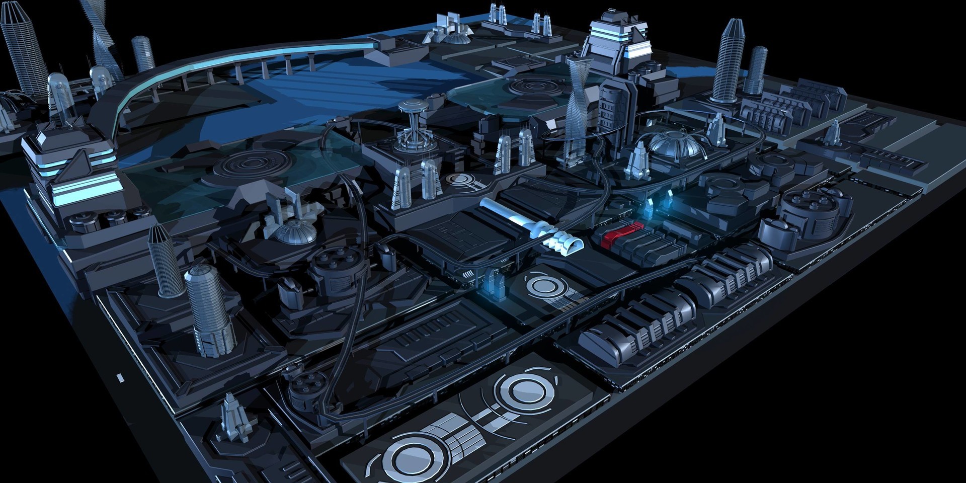 ArtStation - Sci Fi City